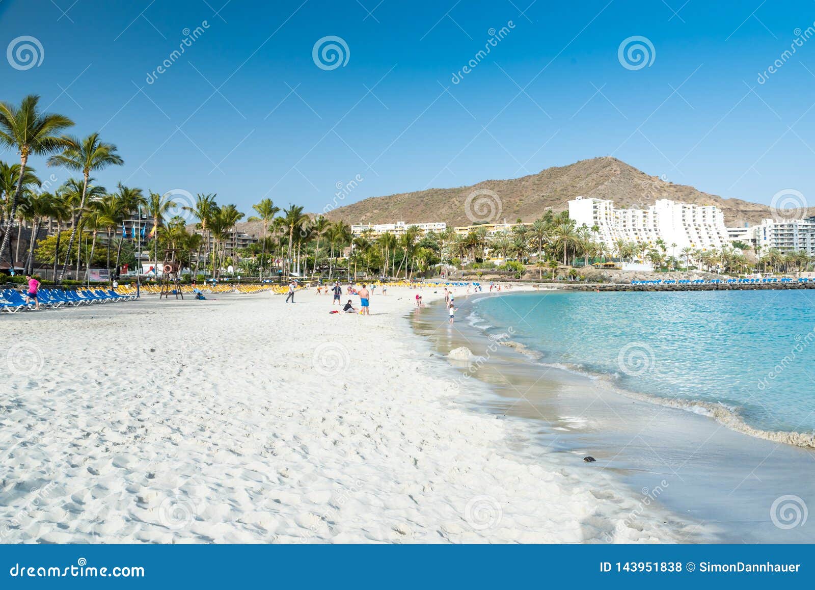 Anfi Beach - Island Gran Canaria, Spain Editorial Stock Photo - Image ...