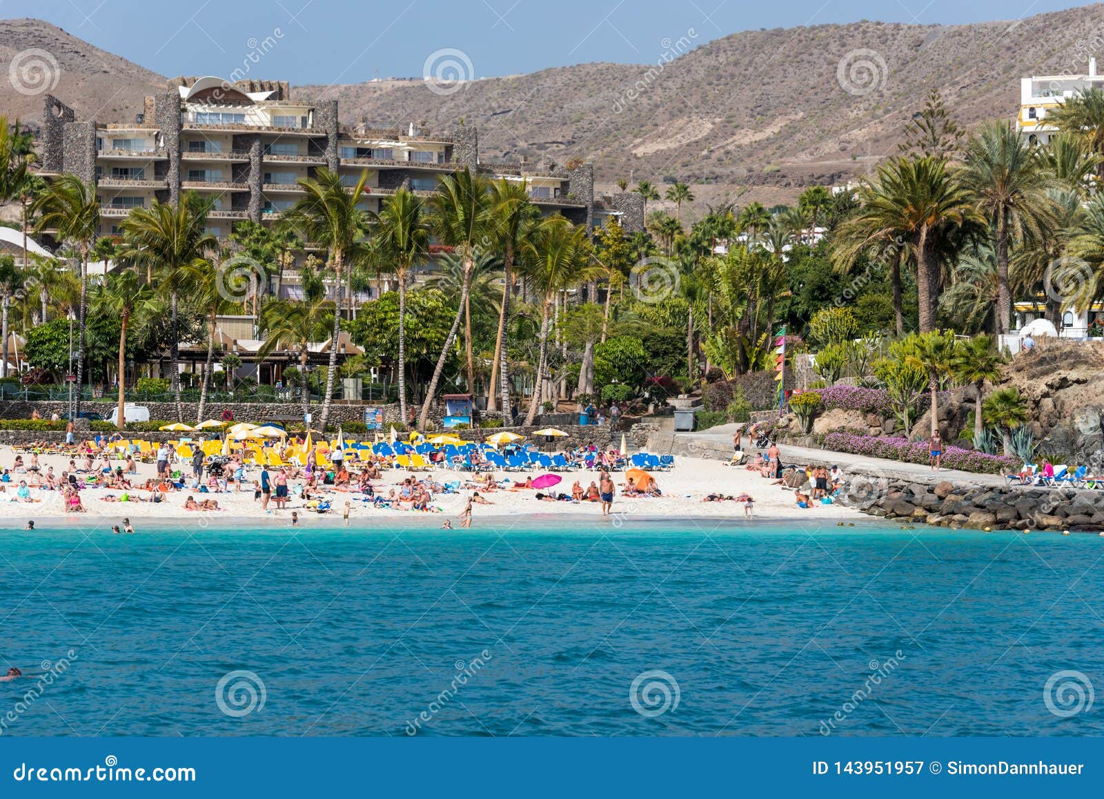 Anfi Beach - Island Gran Canaria, Spain Editorial Photography - Image ...