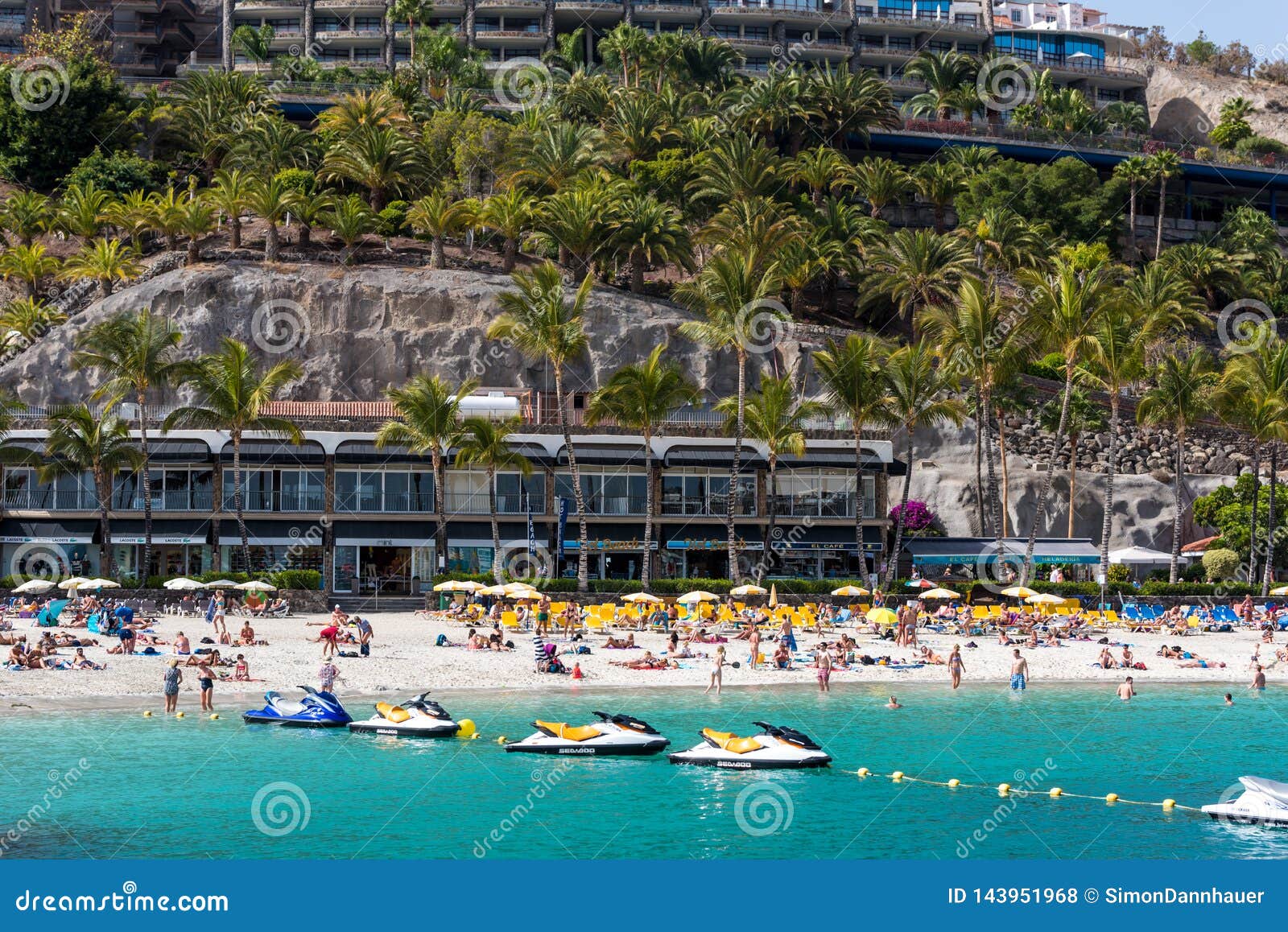 Anfi Beach - Island Gran Canaria, Spain Editorial Stock Photo - Image ...