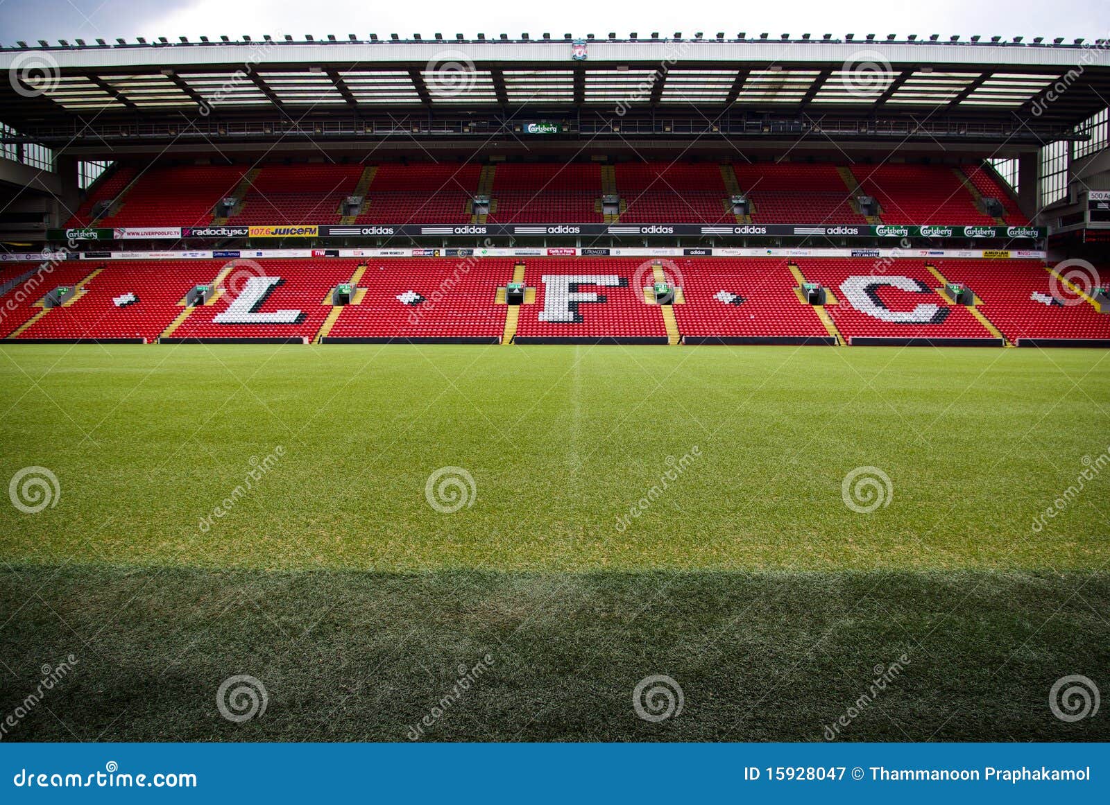 Anfield Stadium Editorial Photo | CartoonDealer.com #15928047