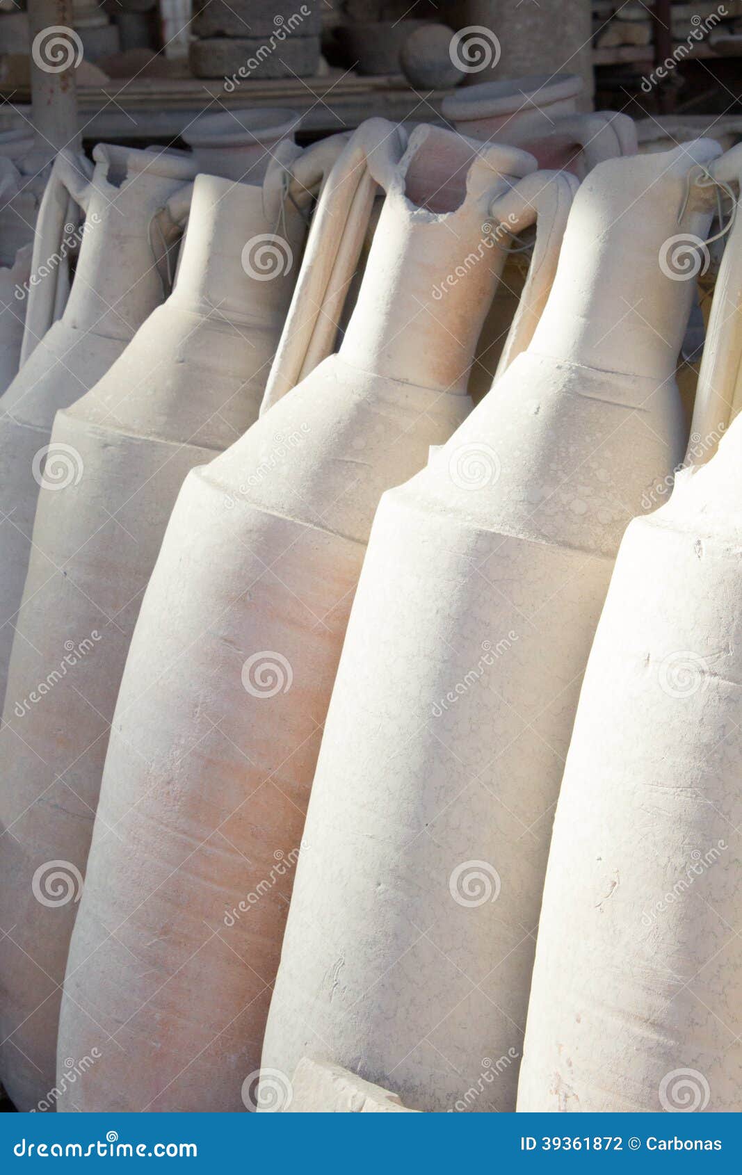 Anfore Pompei stock photo. Image of pompeii, clay, antique - 39361872