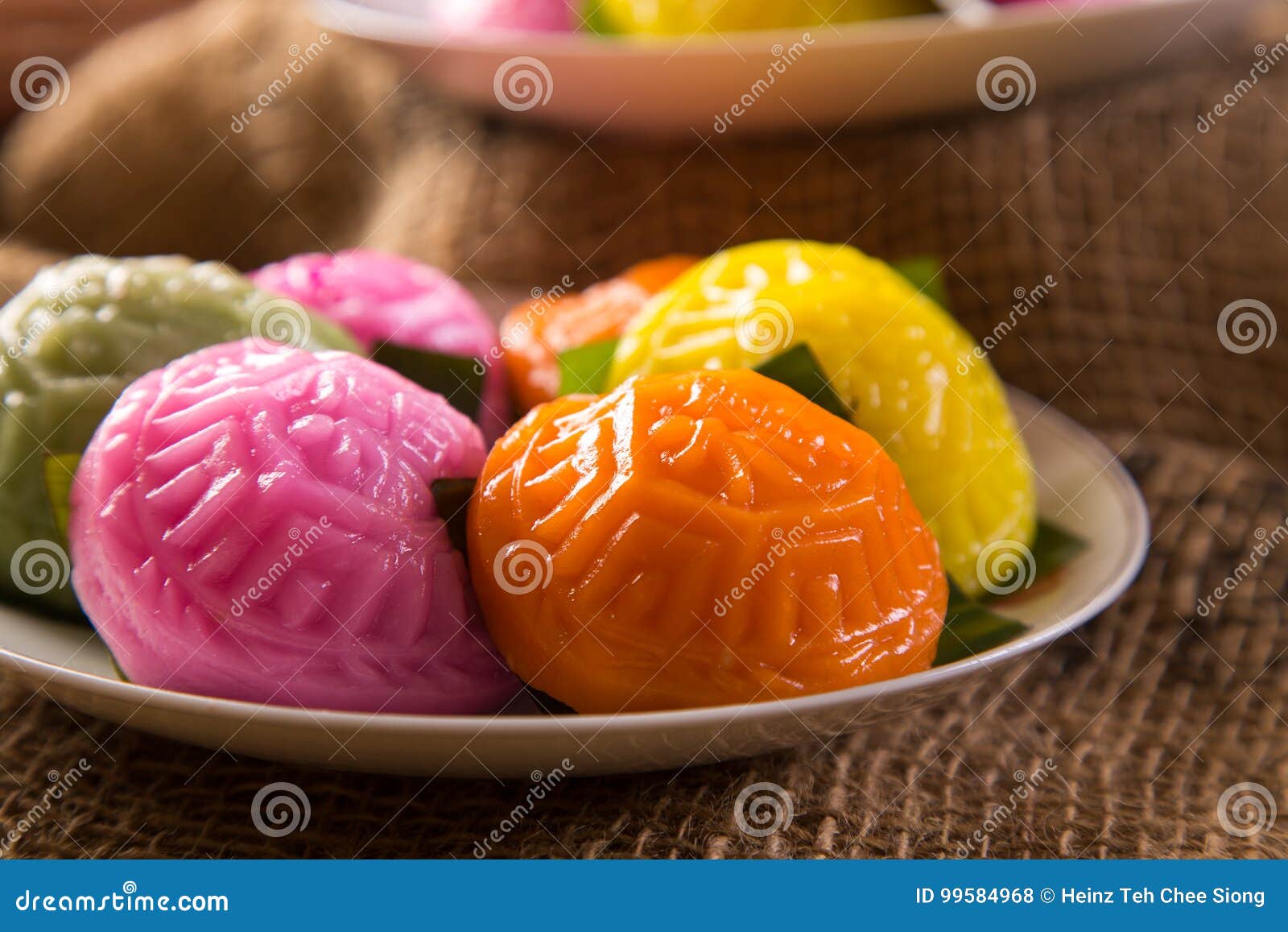 ANG-ku kueh stockfoto. Bild von schildkröte, pastetchen - 99584968