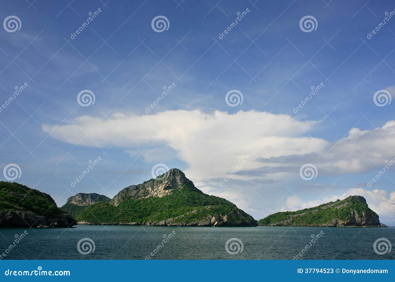 Ang Thong National Marine Park, Thailand Stock Image - Image of park ...