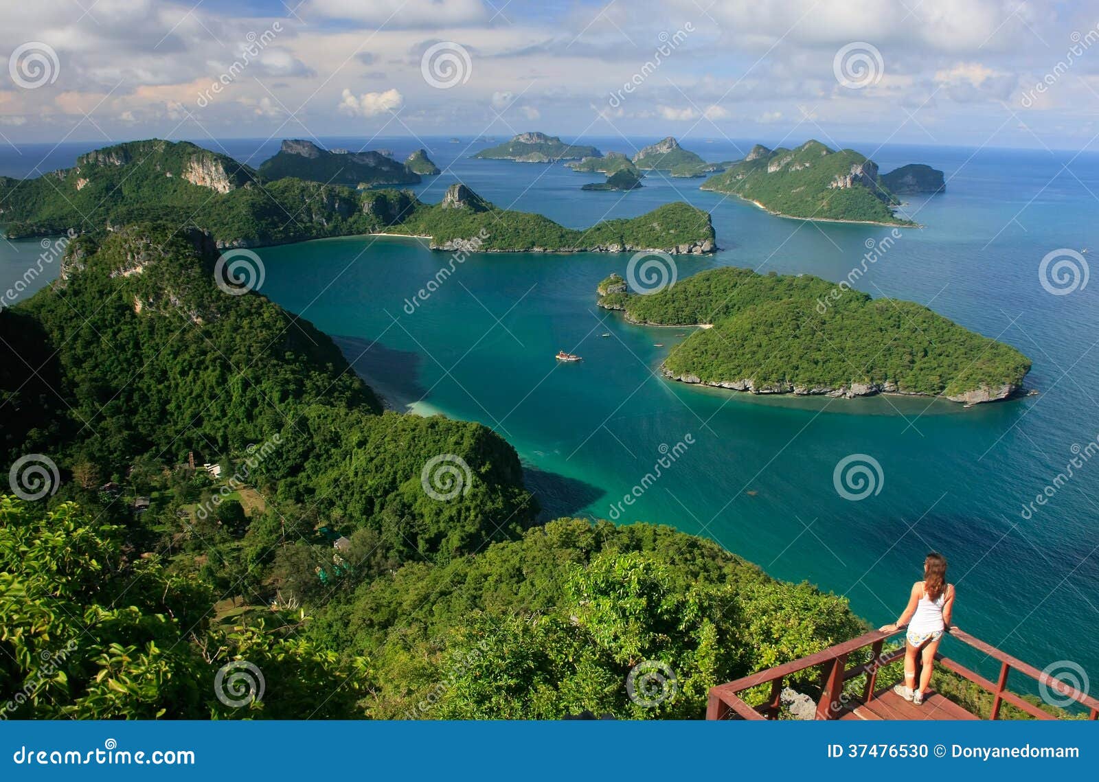 Ang Thong National Marine Park, Angthong, Thailand Royalty-Free Stock ...