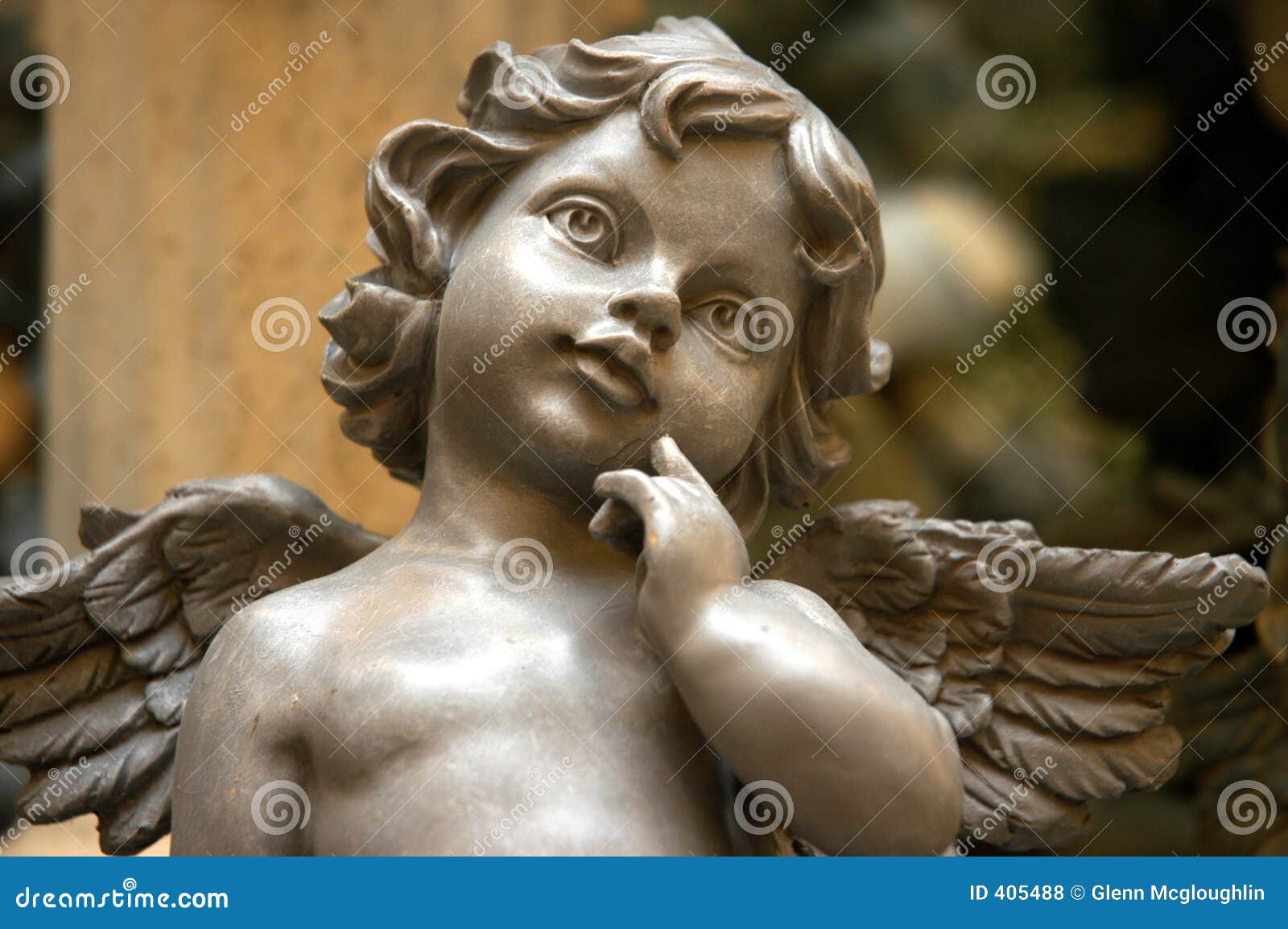 Ange d'ange photo stock. Image du ciel, divinement, enfant - 405488