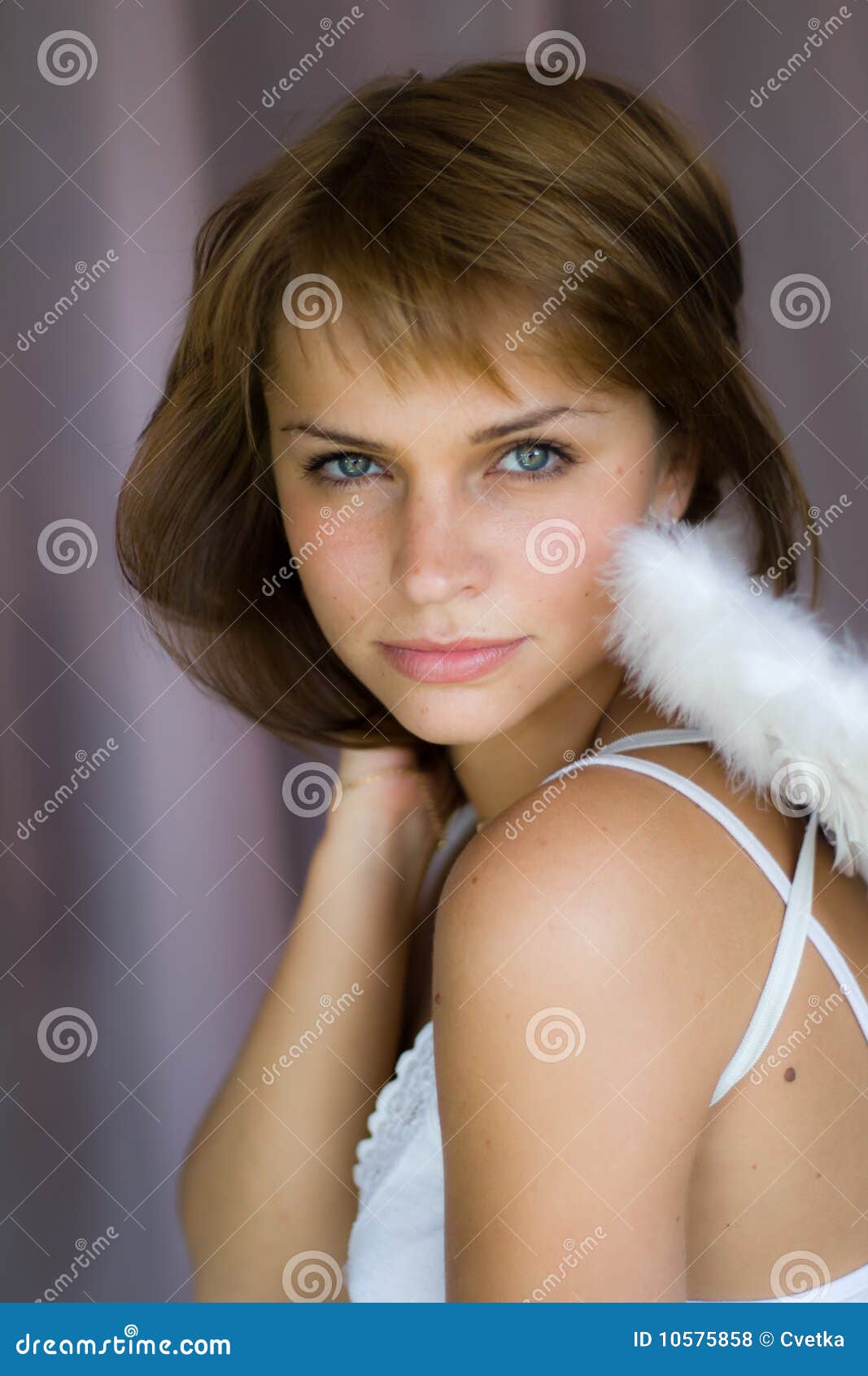 Angel stock photo. Image of female, bruise, beautiful - 10575858