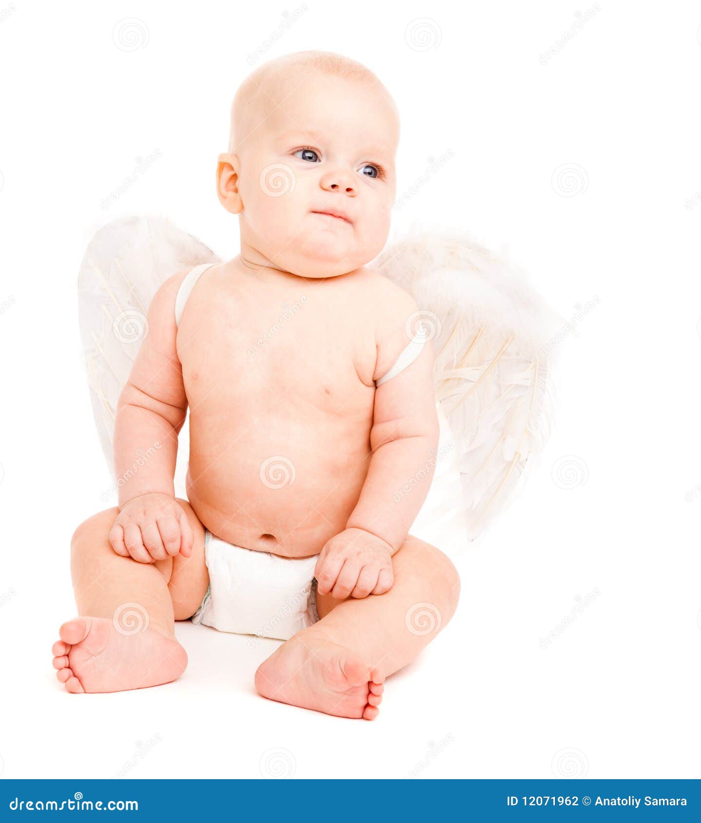 Angel stock photo. Image of religion, angel, person, baby - 12071962