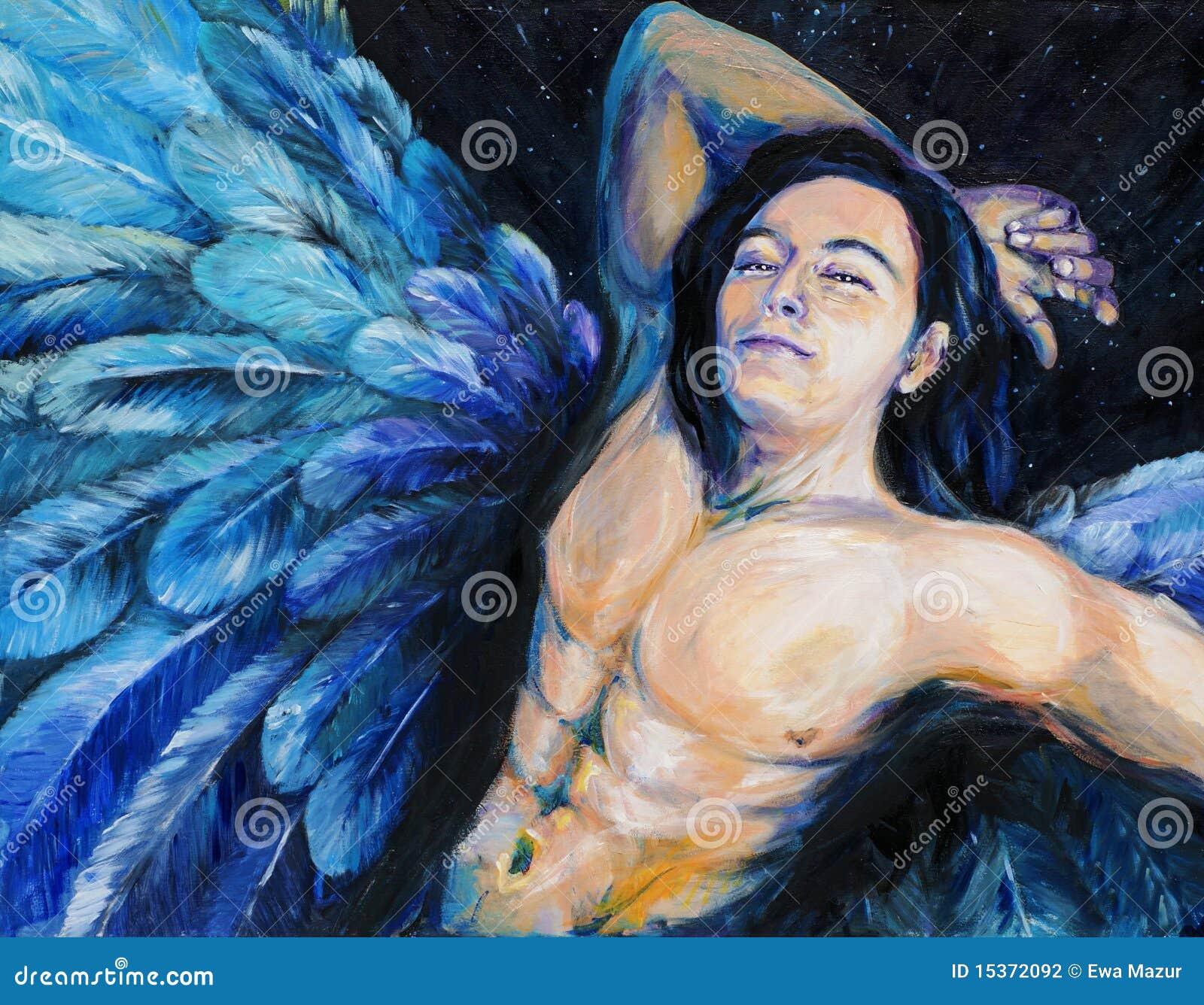 Resting Angel Stock Illustrations – 104 Resting Angel Stock ...