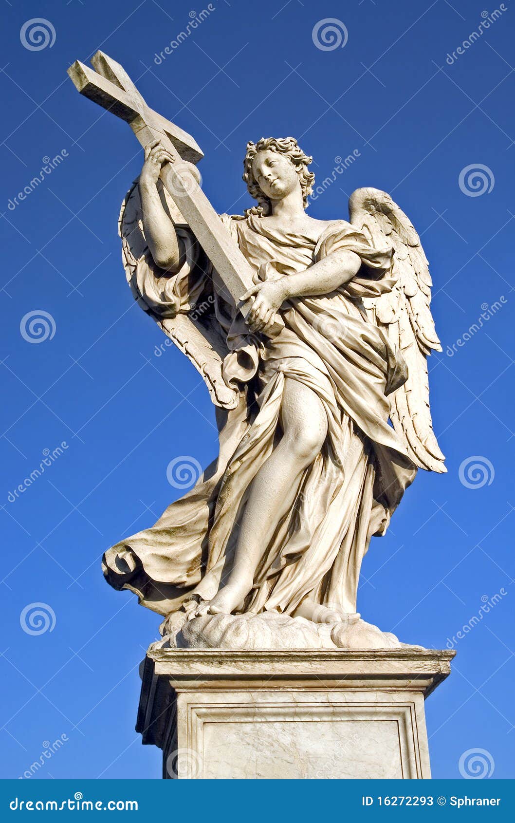 Bernini Sculpture Angel