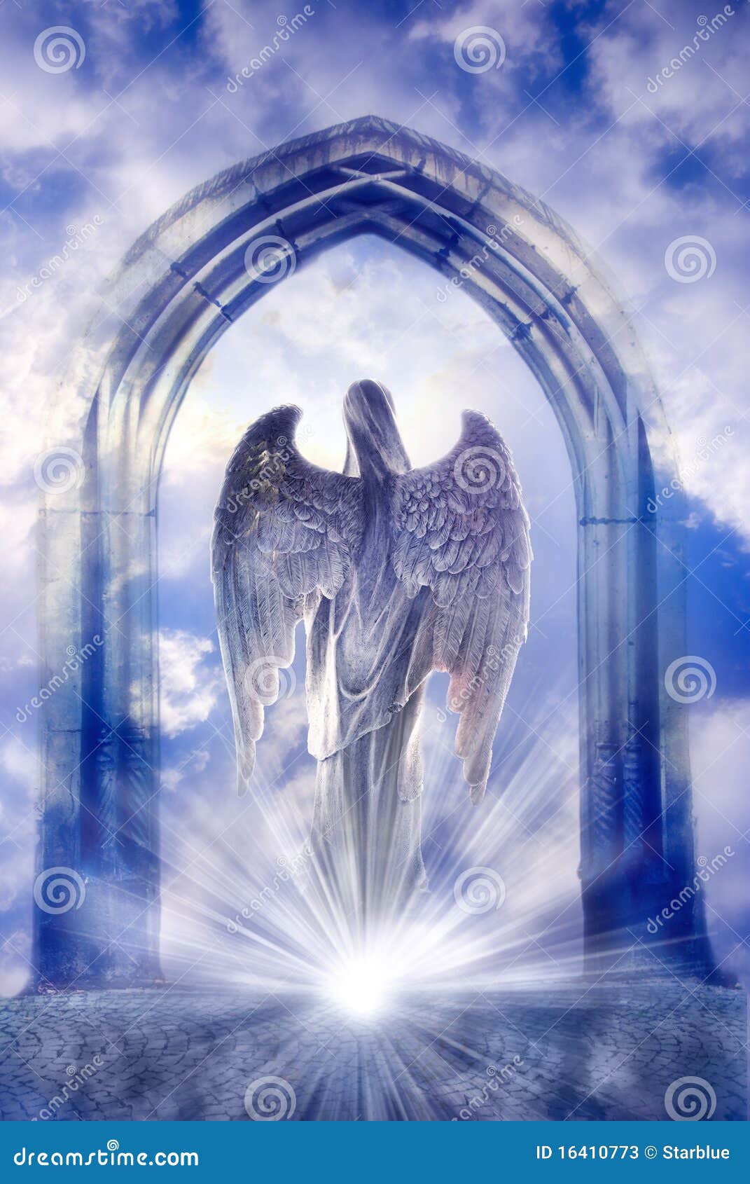 Angel stock image. Image of divine, light, religion, angelic - 16410773