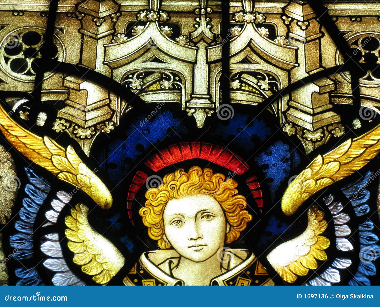 Angel stock photo. Image of charitable, support, protect - 1697136