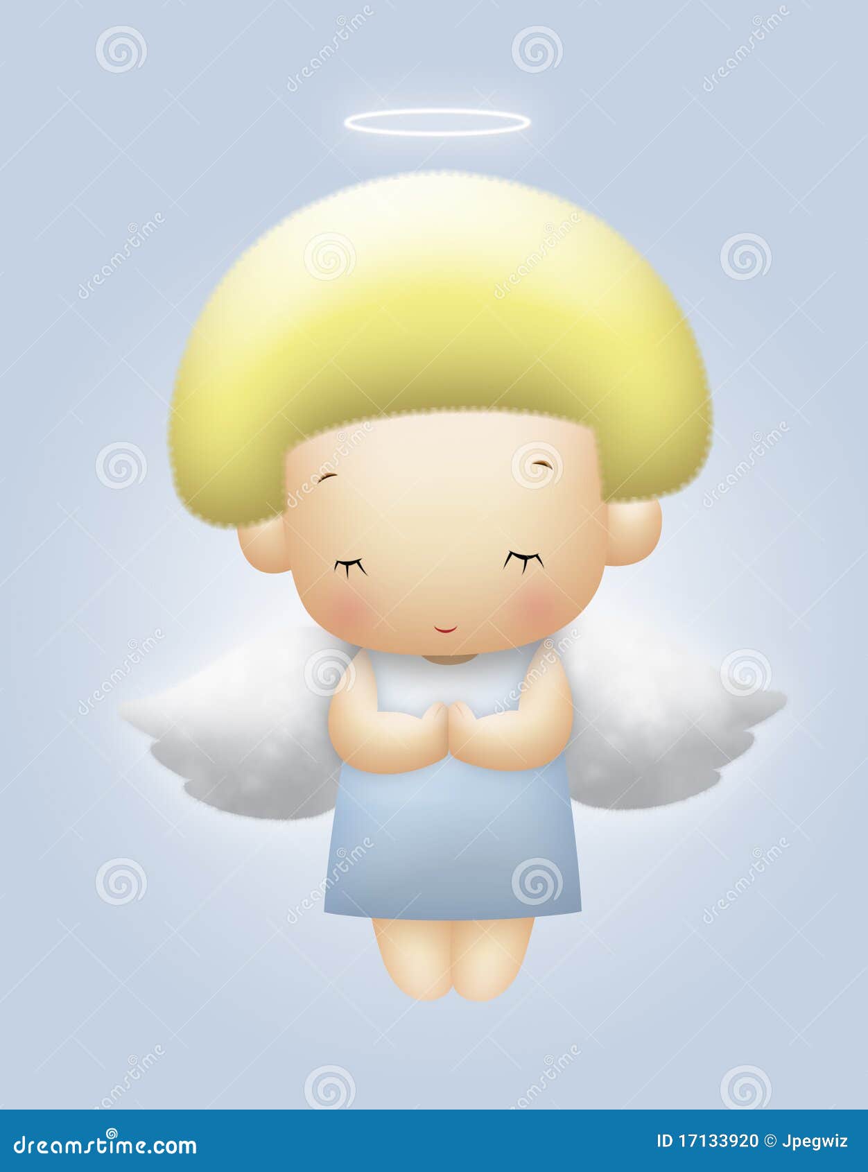 Floating Angel Stock Illustrations – 811 Floating Angel Stock ...