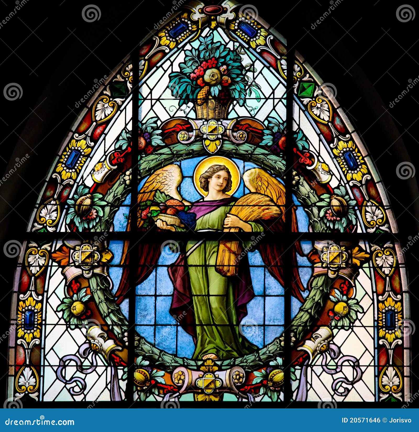 Angel stock photo. Image of angel, archangel, james, colorful - 20571646