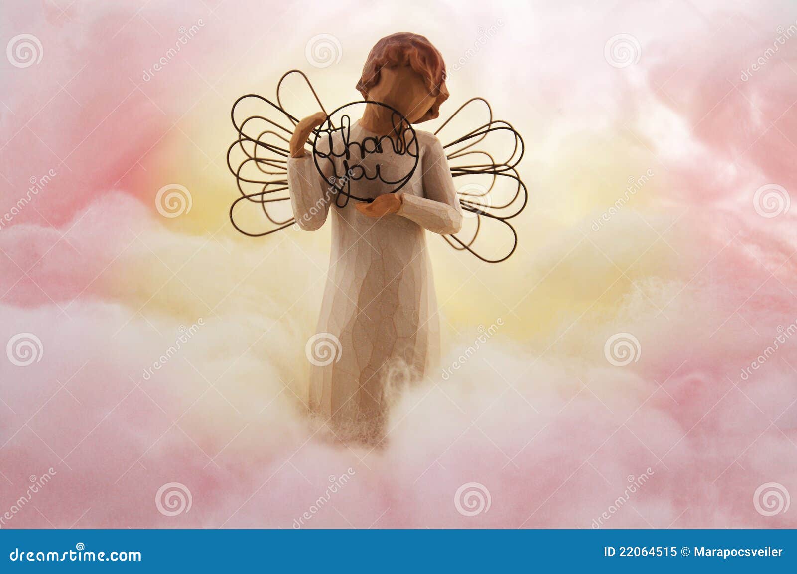 Angel stock image. Image of heaven, fantasy, thank, dream - 22064515
