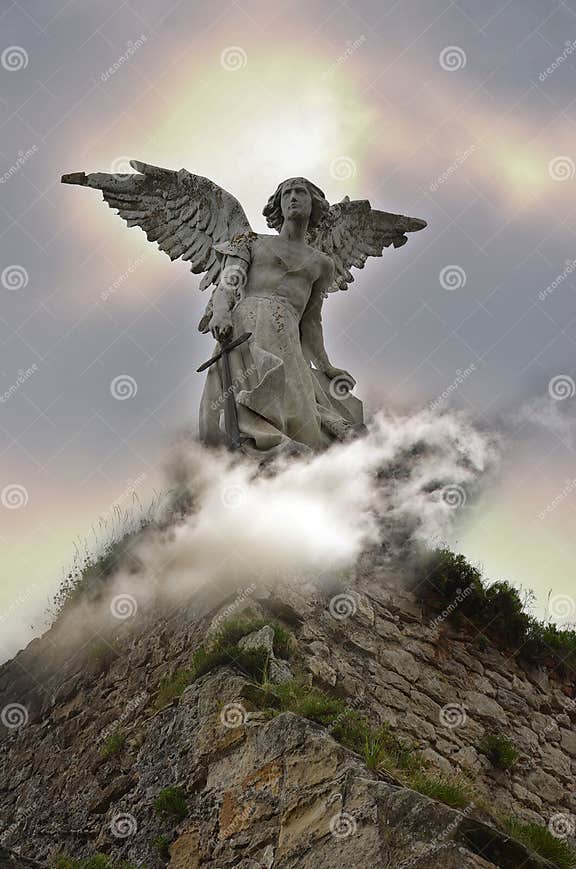 The angel editorial stock photo. Image of creation, belief - 25431963