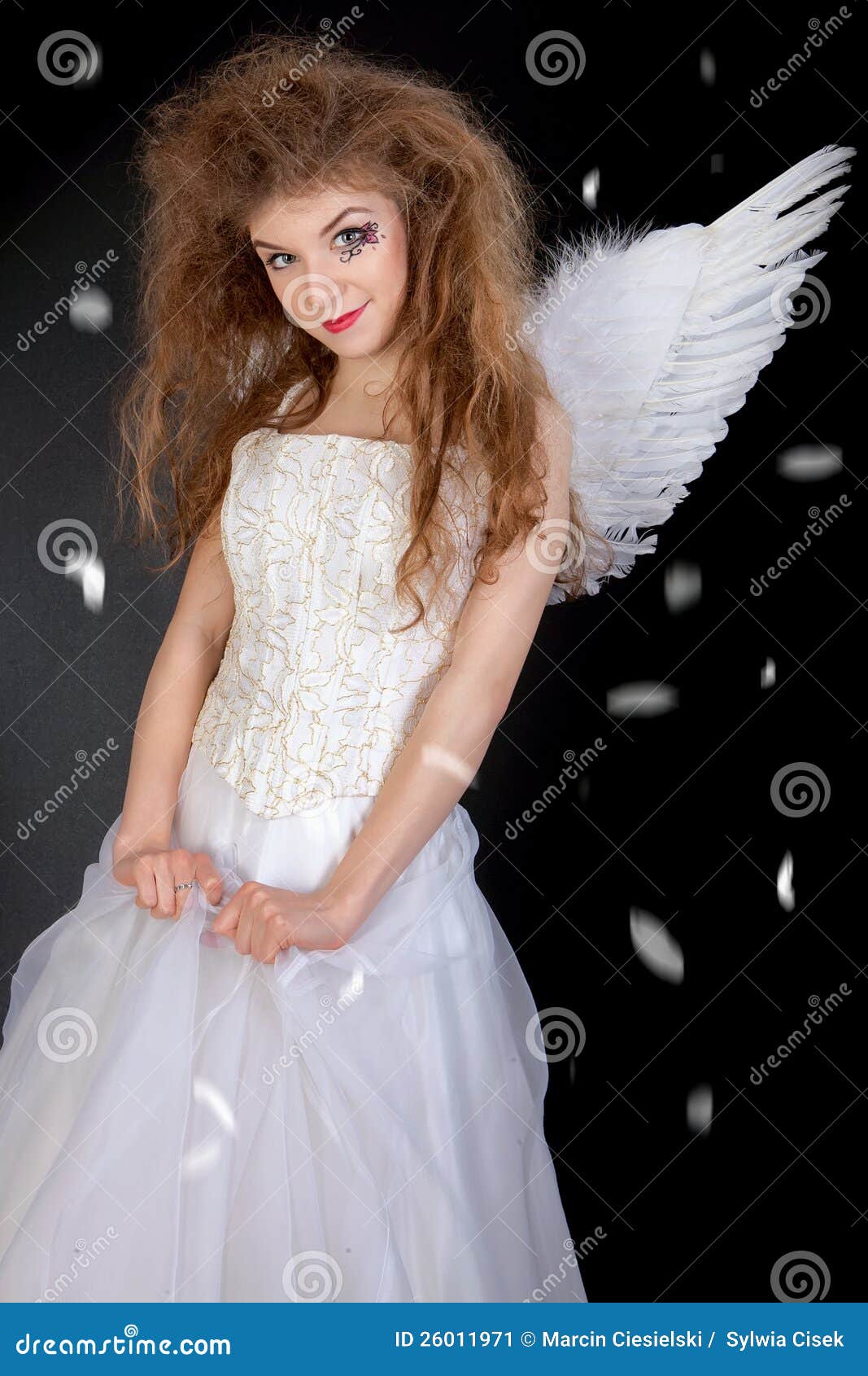 Angel stock image. Image of woman, angelic, beauty, angel - 26011971