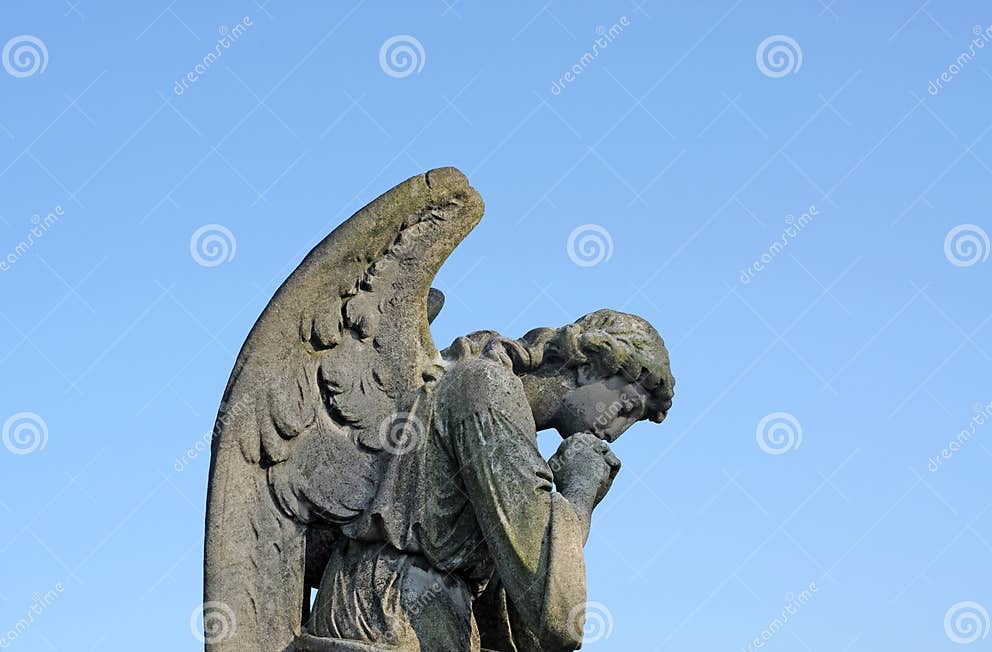 Angel stock photo. Image of biblical, craft, cherubim - 7772550