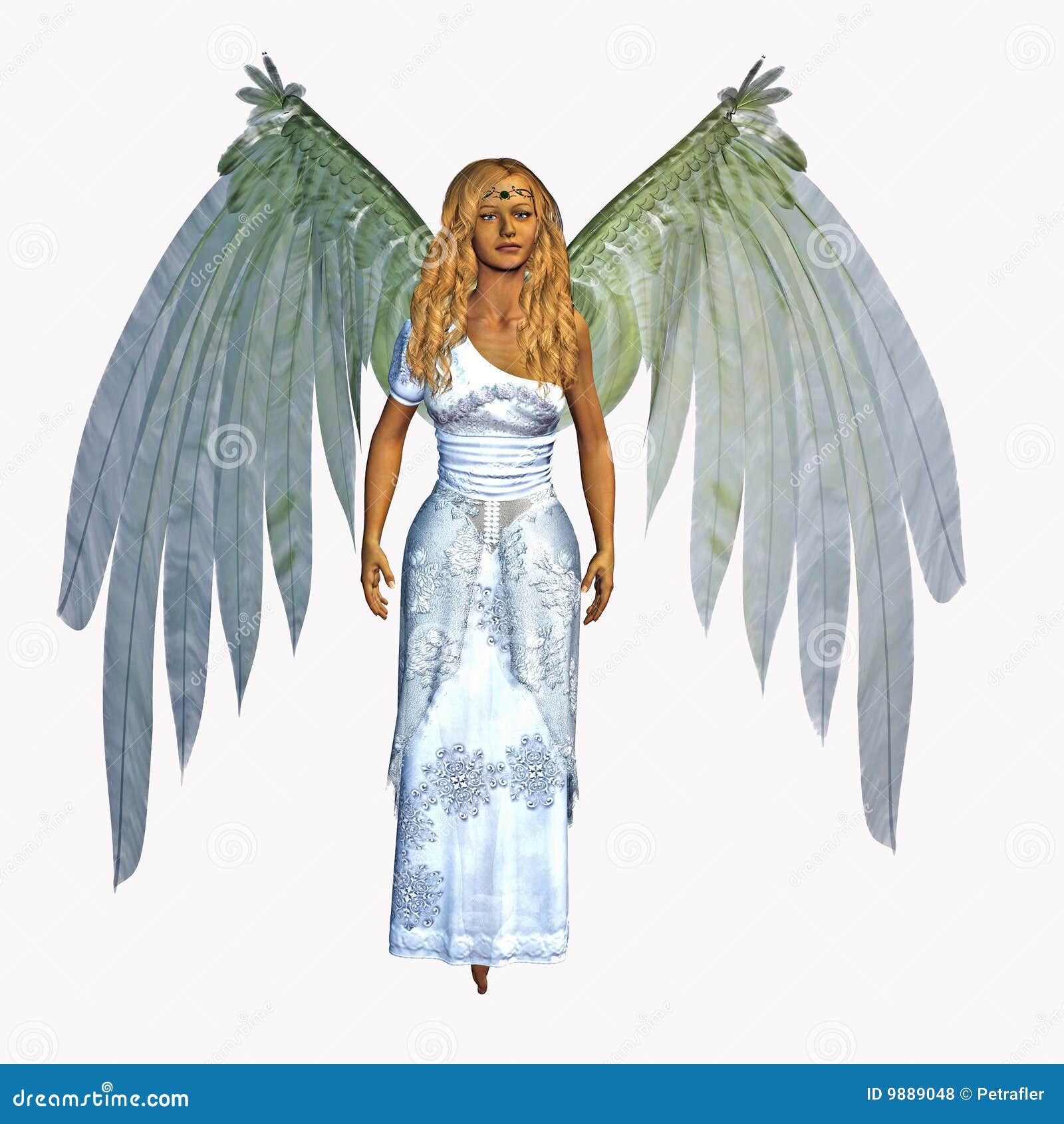 Angel stock illustration. Illustration of white, gold - 9889048