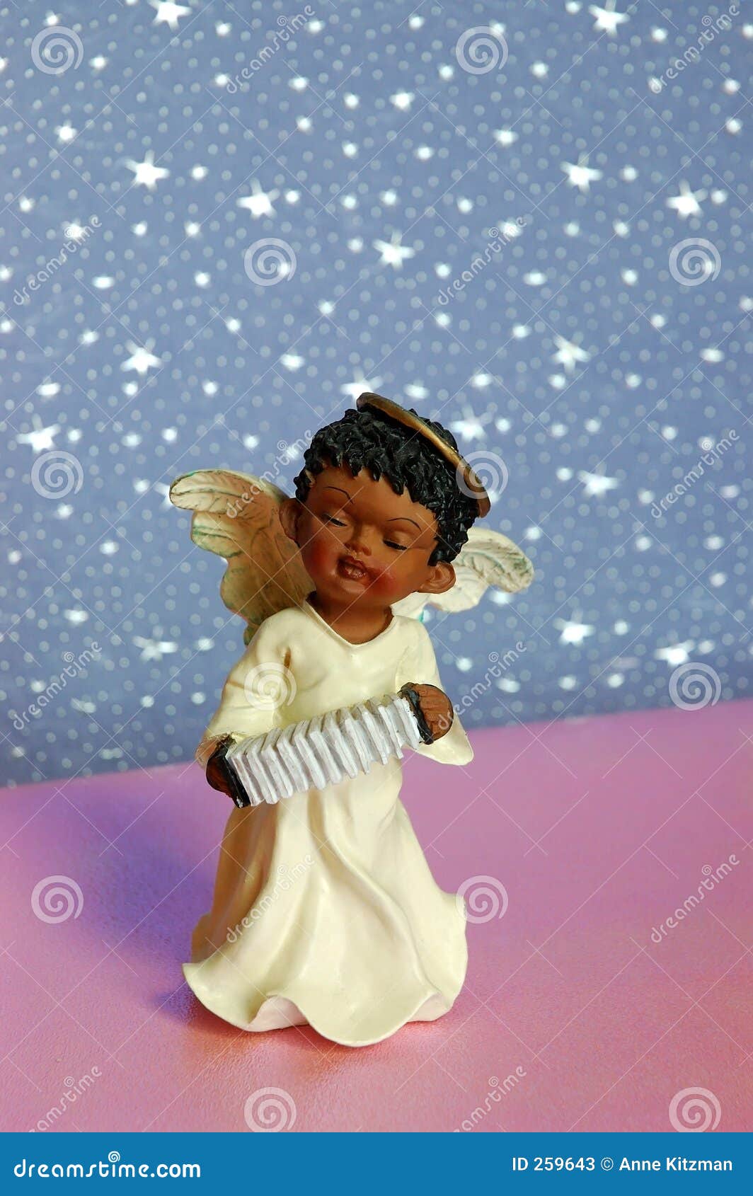 Christmas Angel Musical Instrument Stock Photos - Free & Royalty-Free ...