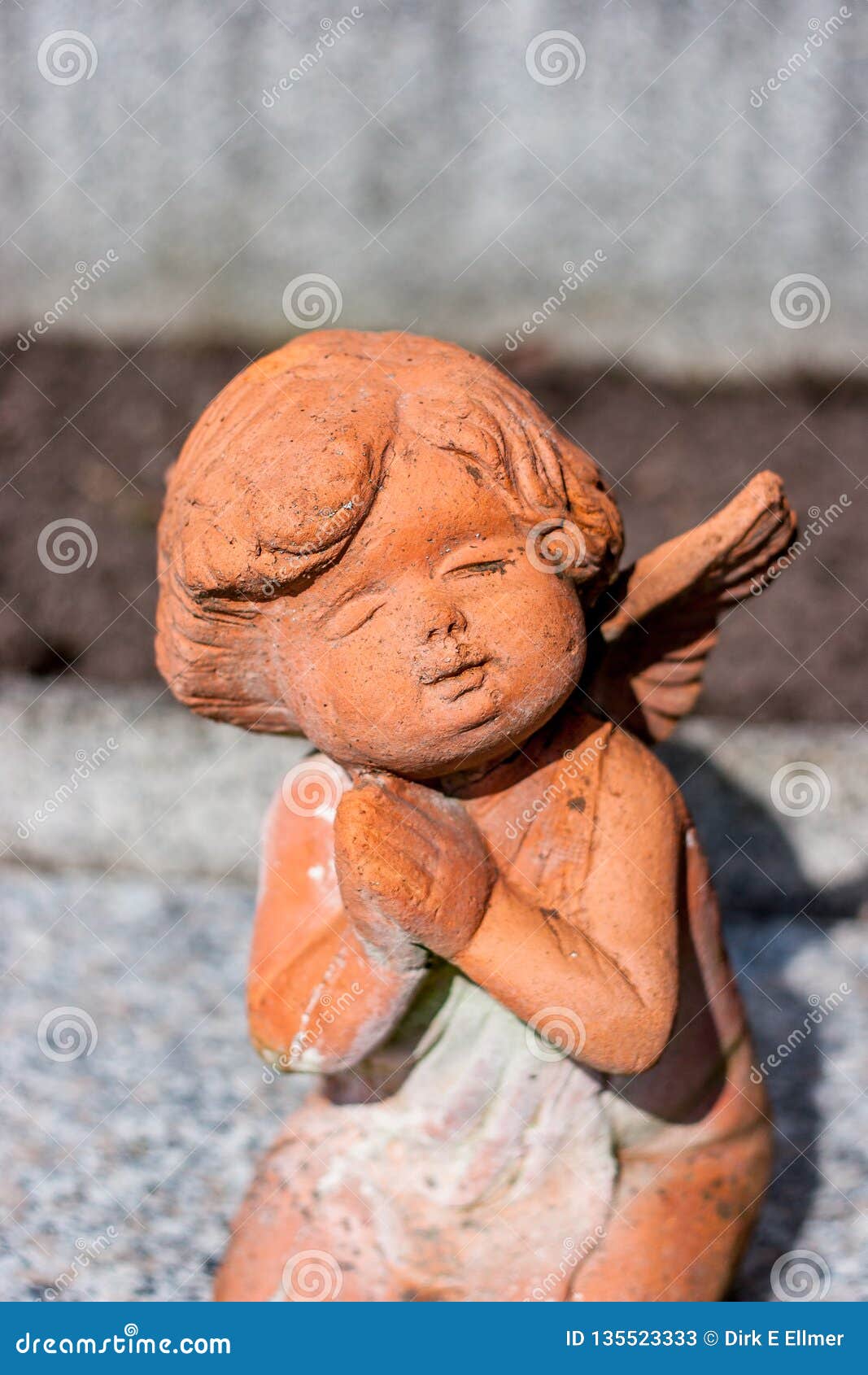 Angel stock image. Image of contemplate, glean, feel - 135523333