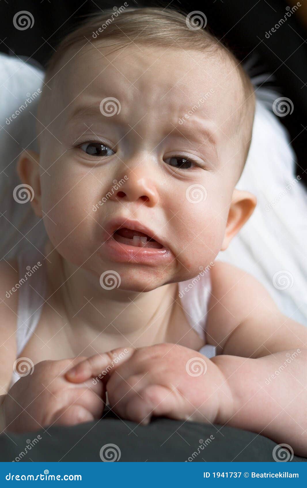 Angel Baby stock image. Image of angry, beautiful, beauty - 1941737
