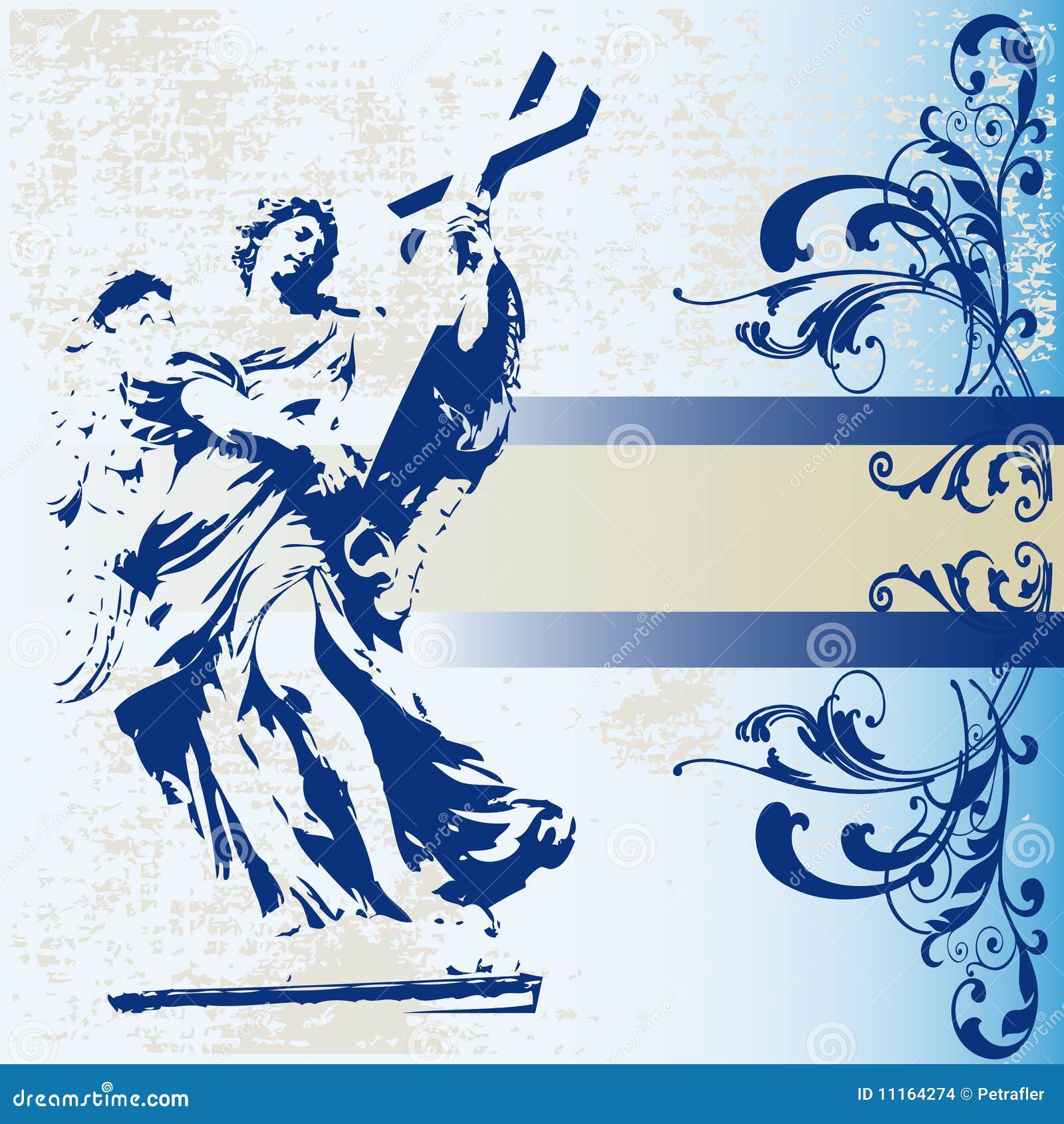 Angel Background stock vector. Illustration of element - 11164274