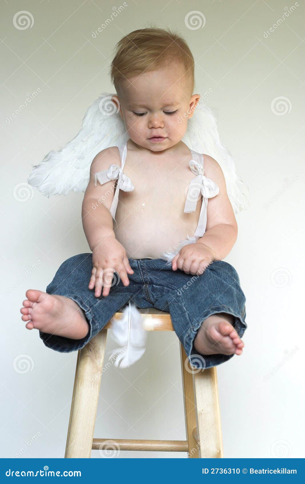 Angel Boy stock photo. Image of healthy, cute, gazing - 2736310
