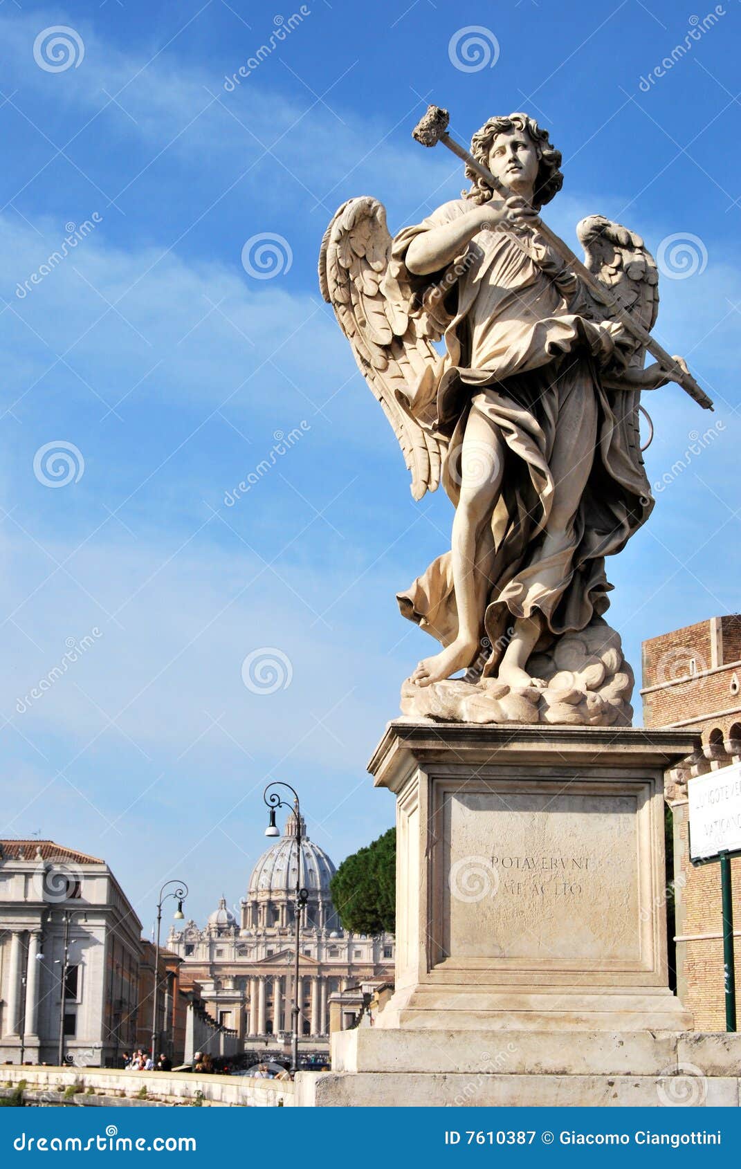 Angel Statue Michelangelo