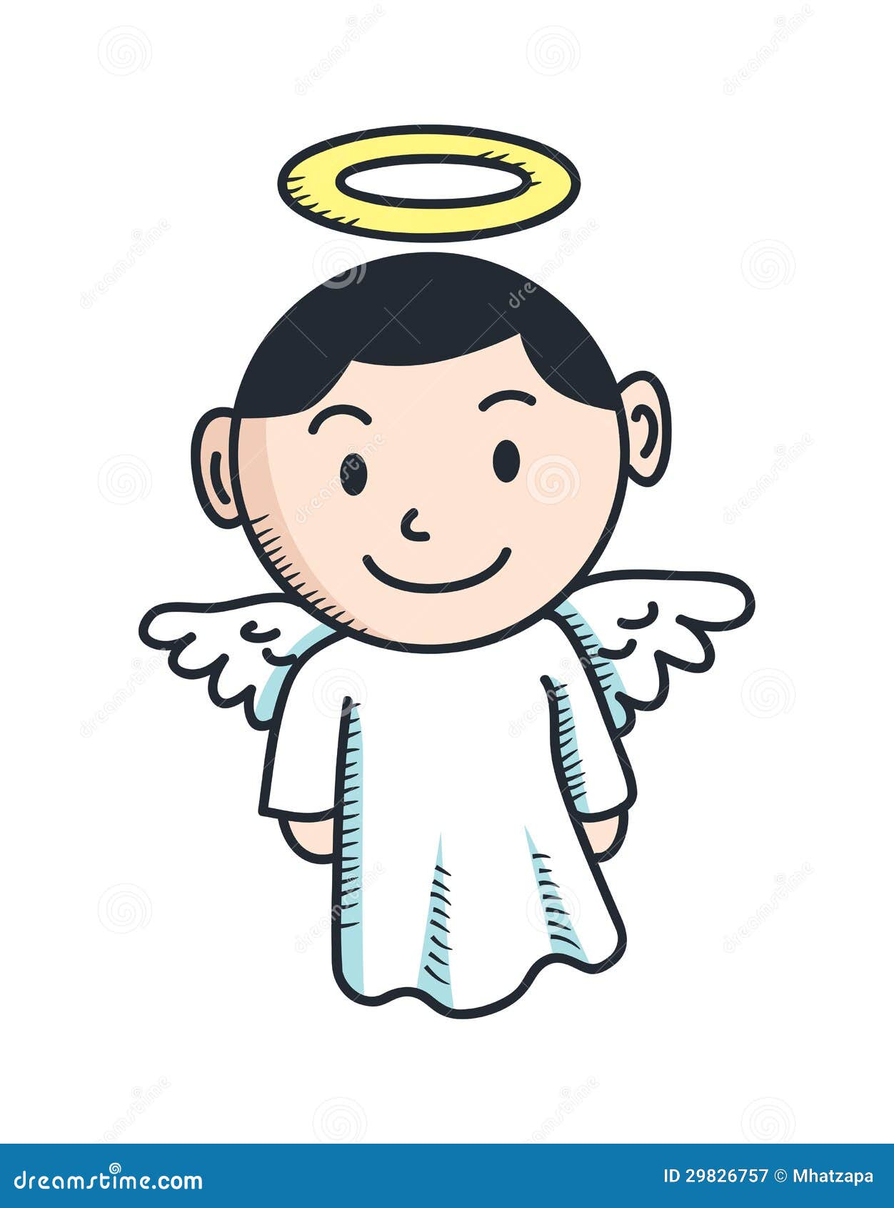 Angel Cartoon Royalty Free Stock Photography - Image: 29826757
