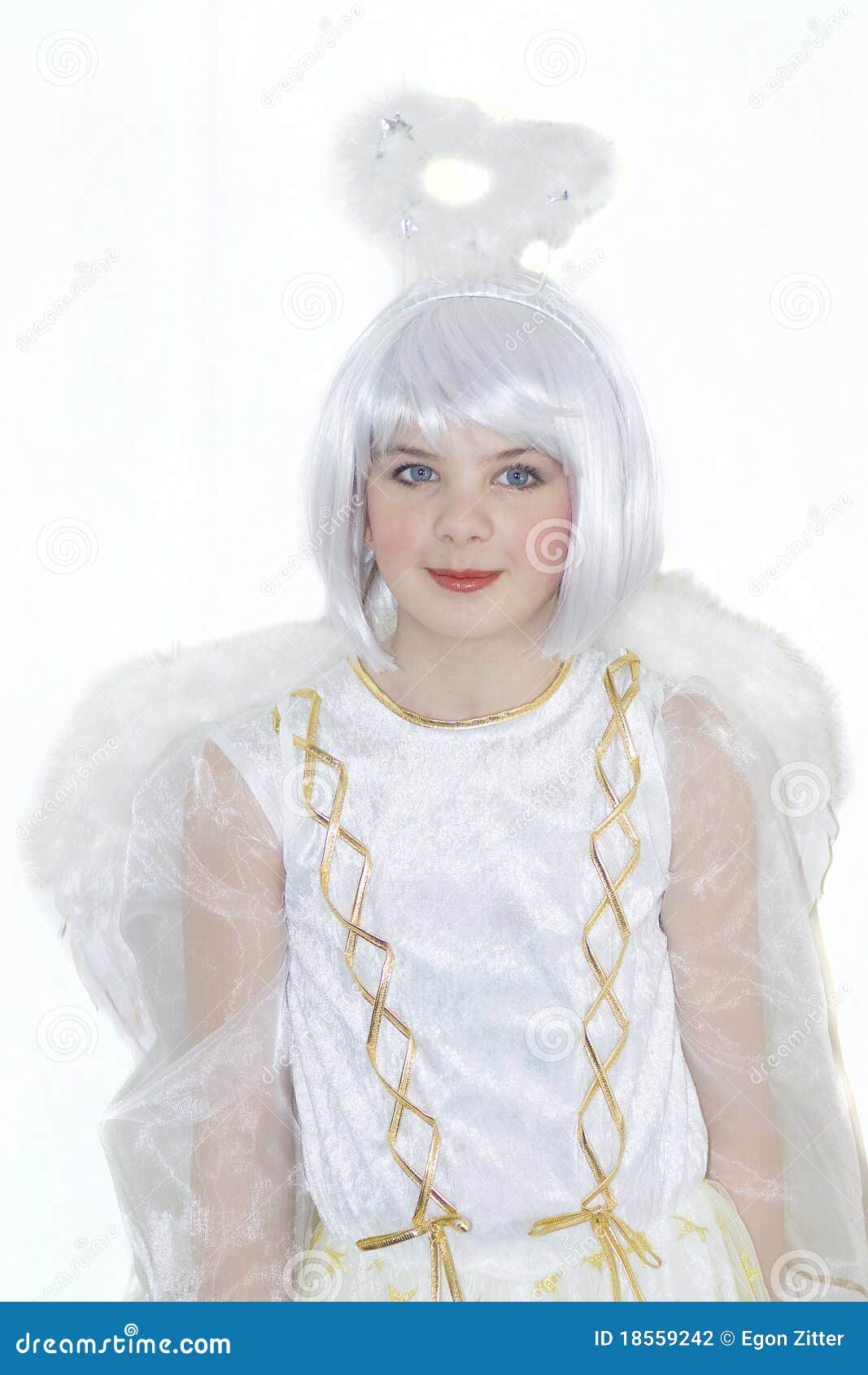 Angel child stock photo. Image of innocent, happiness - 18559242