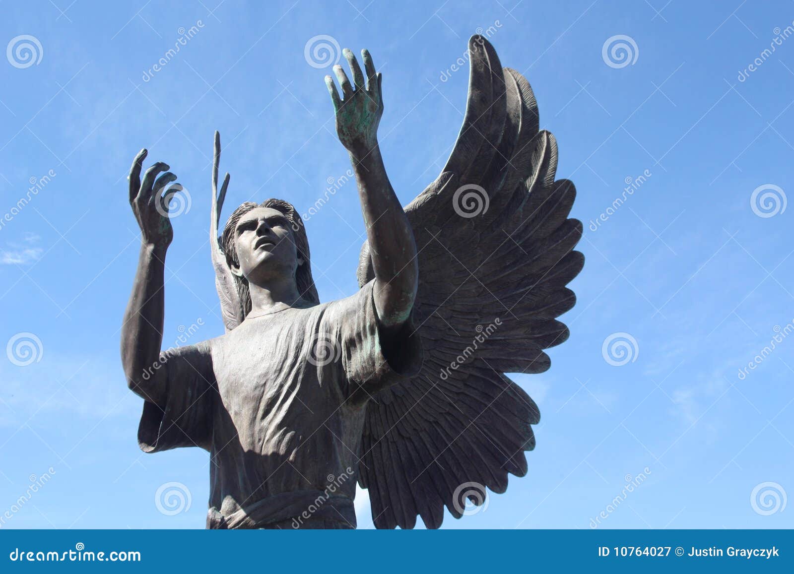 Angel Crying Out stock image. Image of travel, angle - 10764027