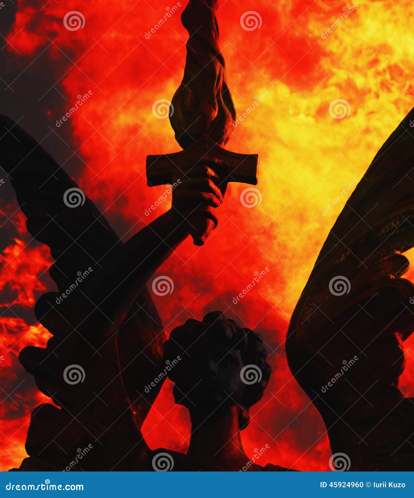 Angel Of Death Stock Photo - Image: 45924960
