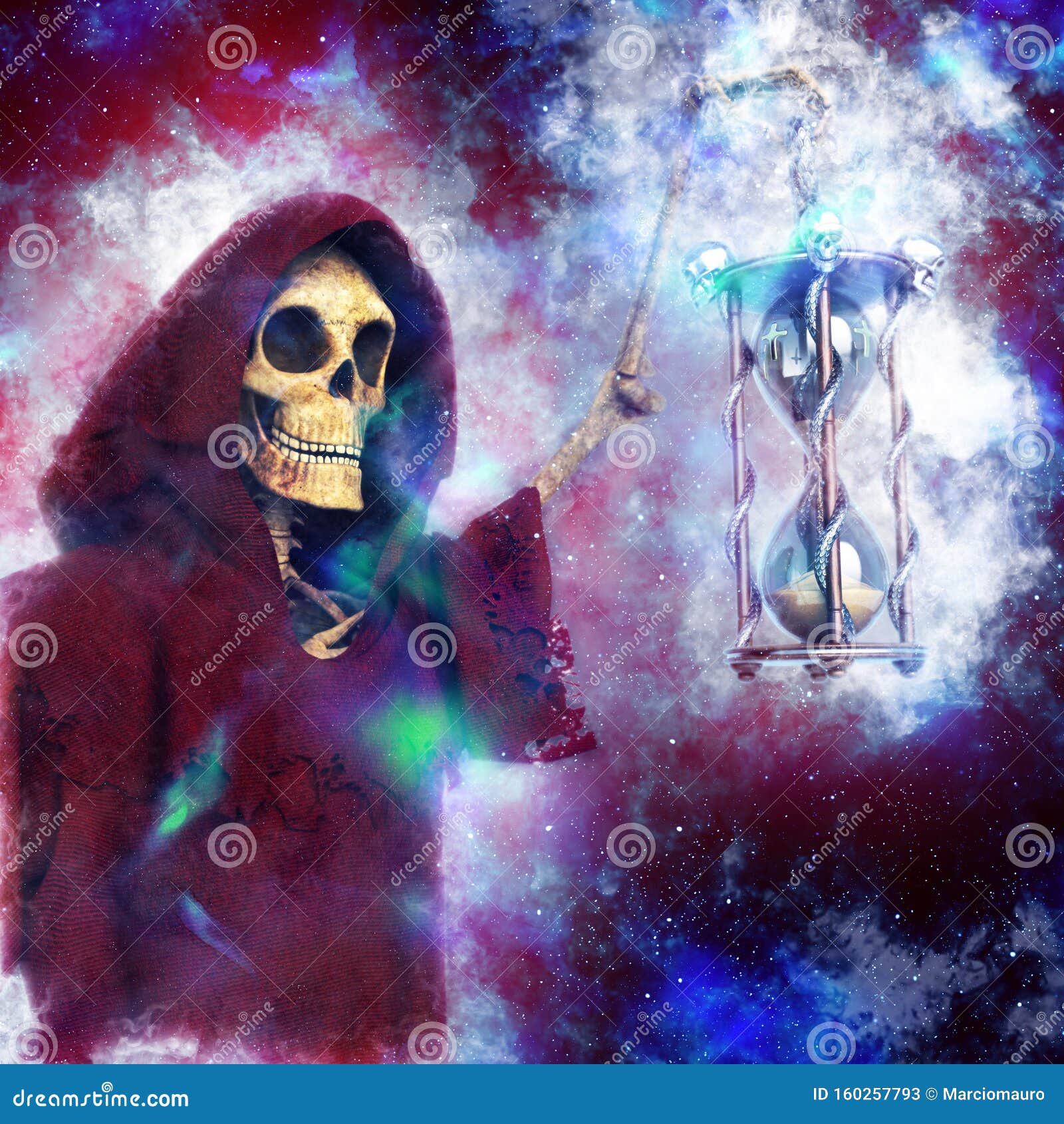 Angel Of Death Cartoon Vector | CartoonDealer.com #77653452