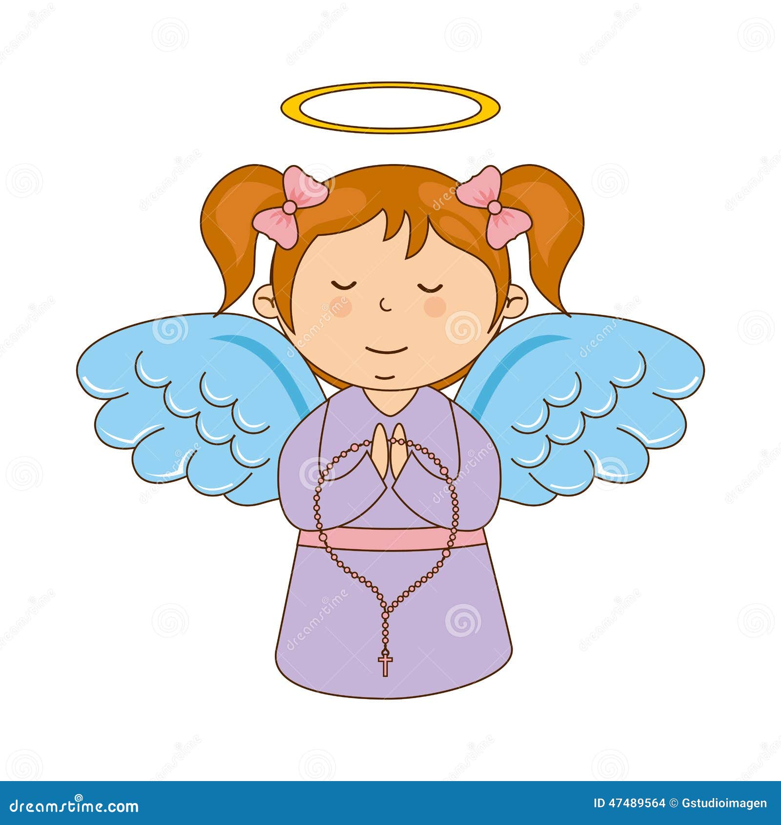 Angel design stock vector. Illustration of drawn, drawing - 47489564