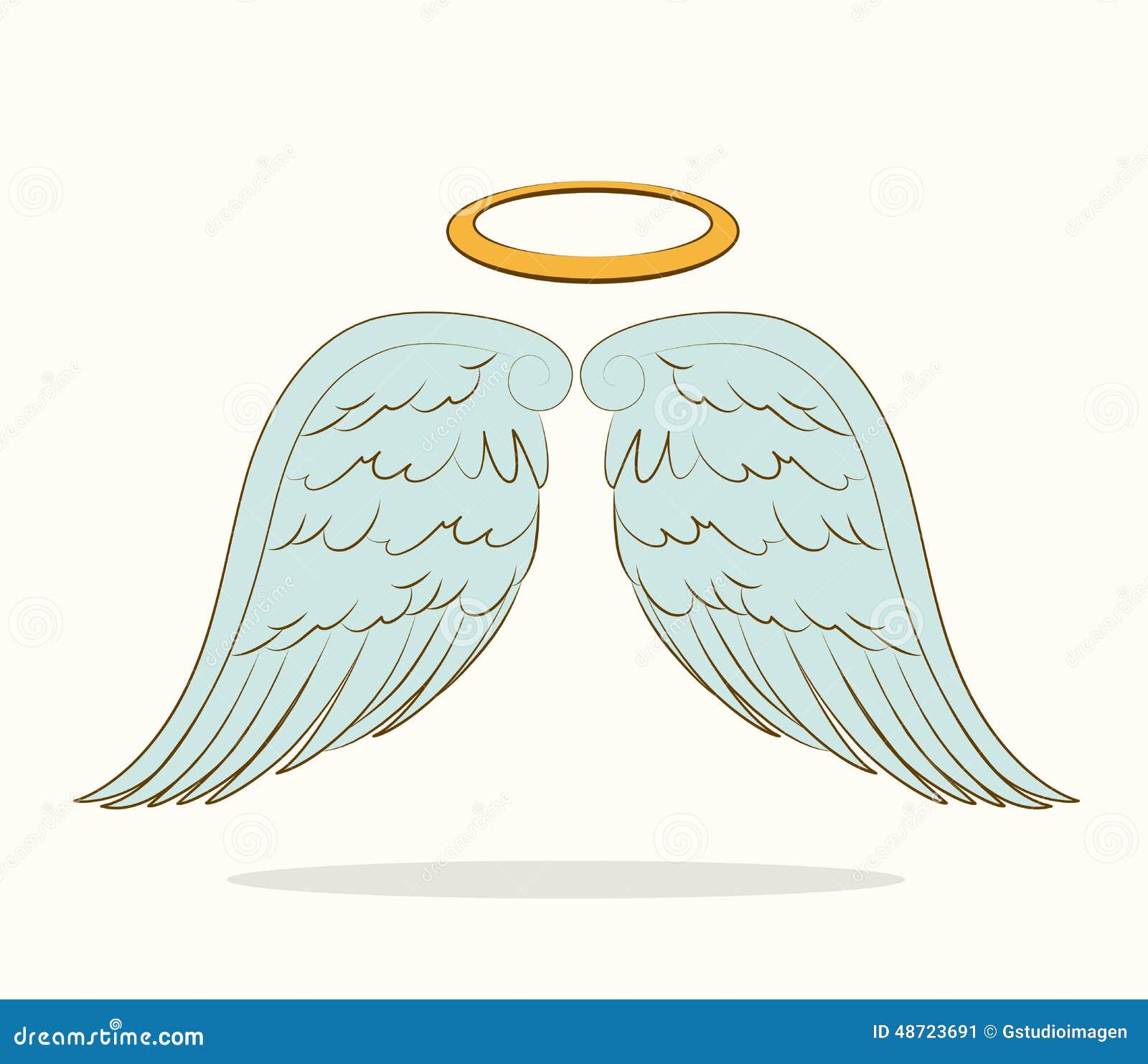 Angel Design, Vector Illustration. Stock Vector - Illustration of aura ...
