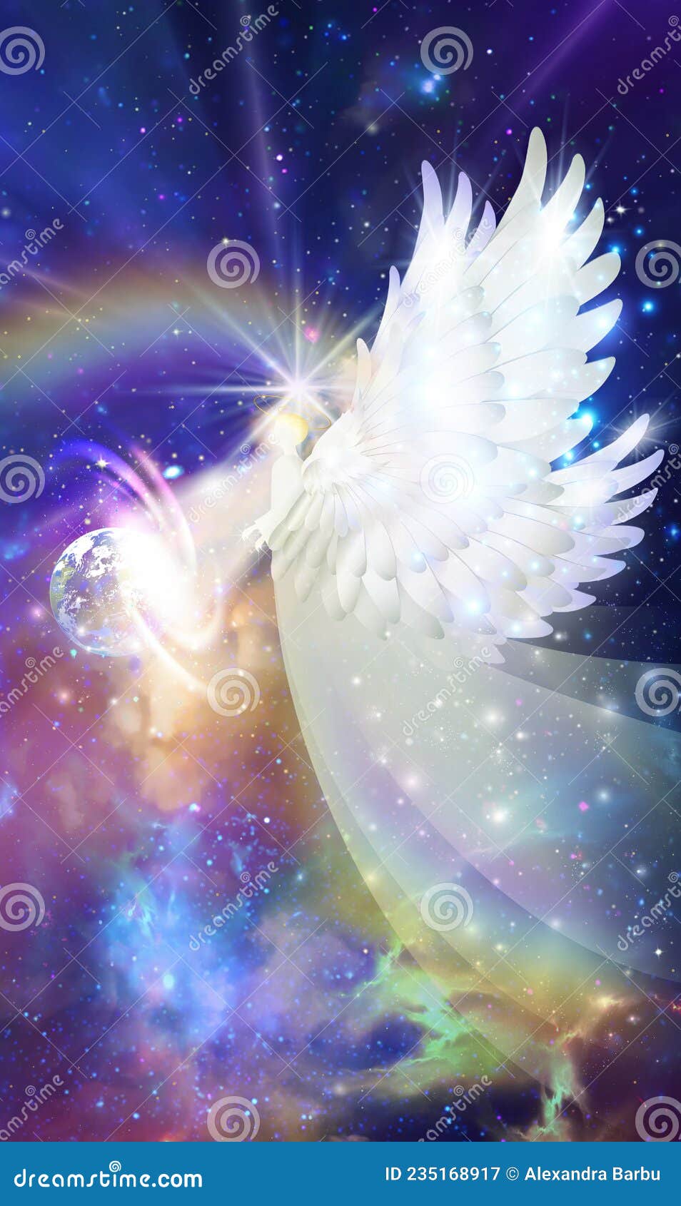 Angel Touch, Divine Intervention, Synchronicity, Giving Blessings ...