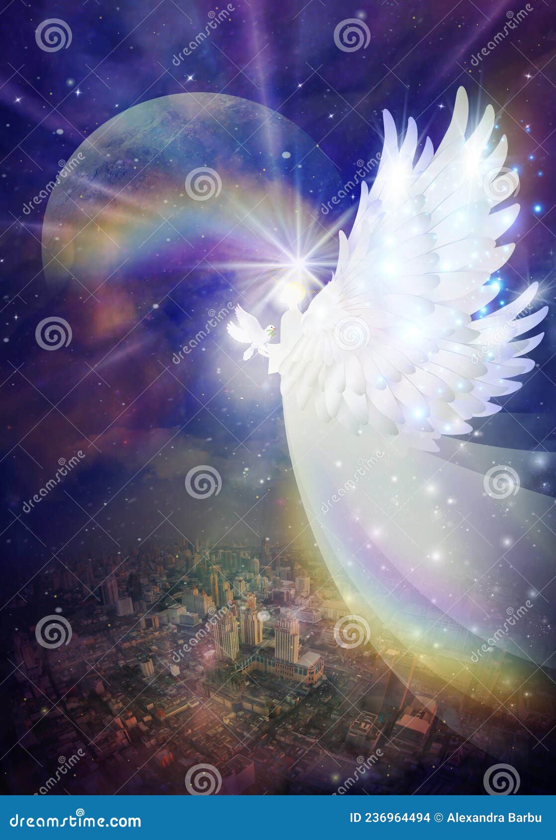 Angel Touch, Divine Intervention, Synchronicity, Giving Blessings ...