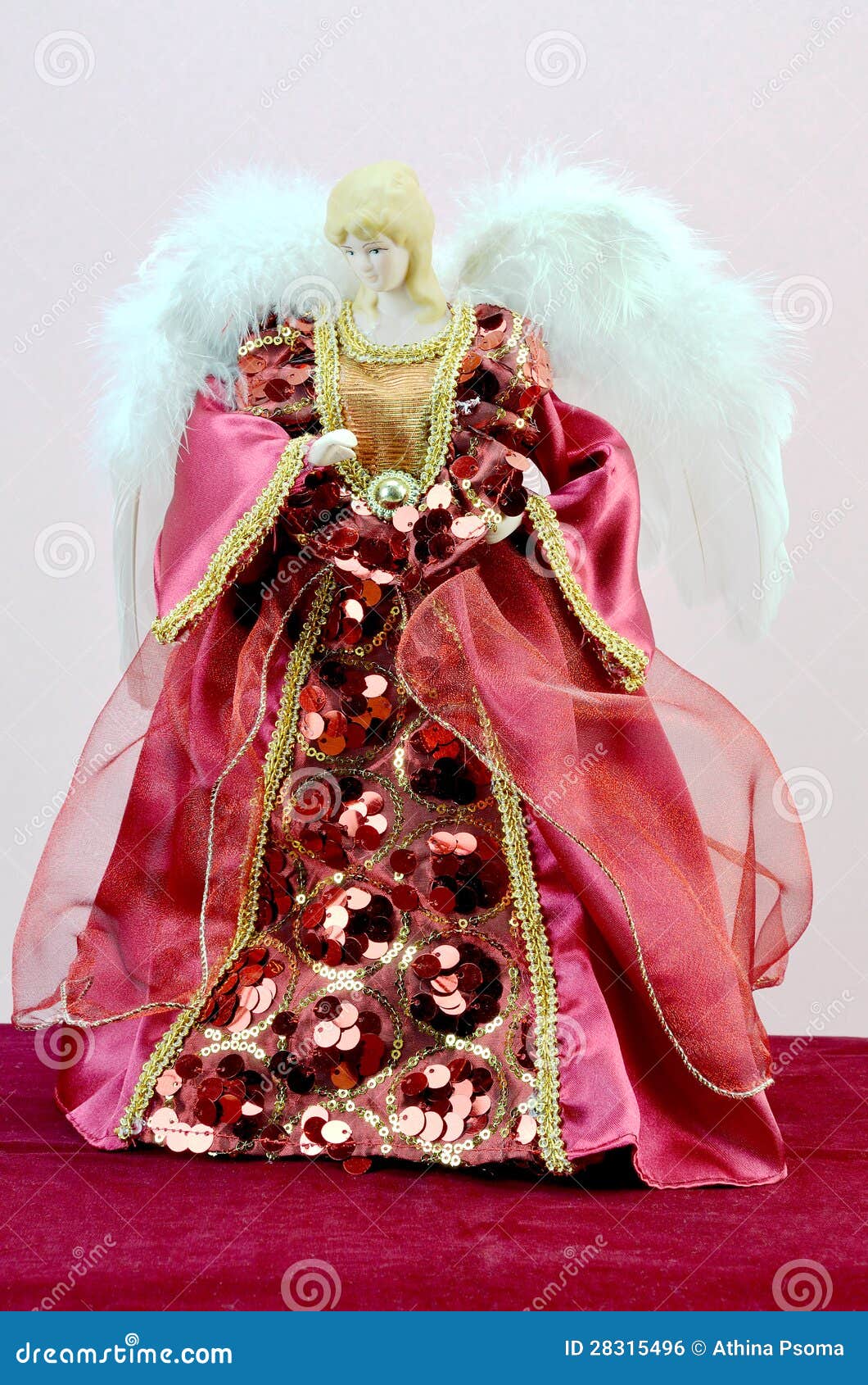Angel doll stock photo. Image of fairy, celebrate, flare - 28315496