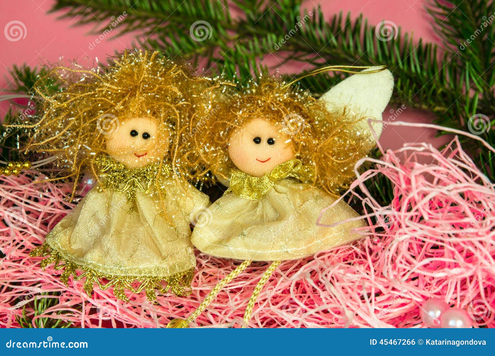 Angel dolls stock photo. Image of marionette, postcard - 45467266