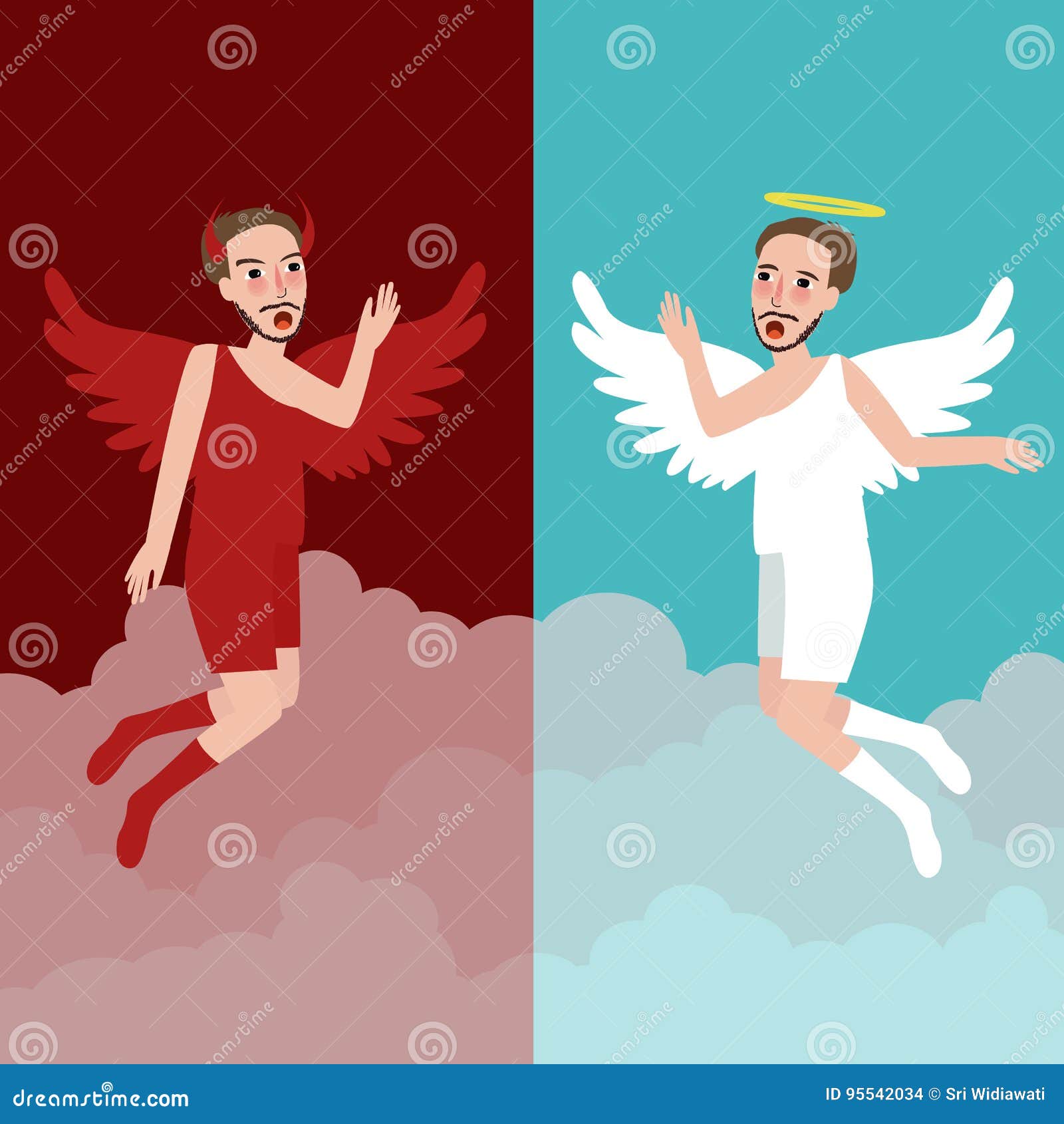 Good Vs Bad Angel