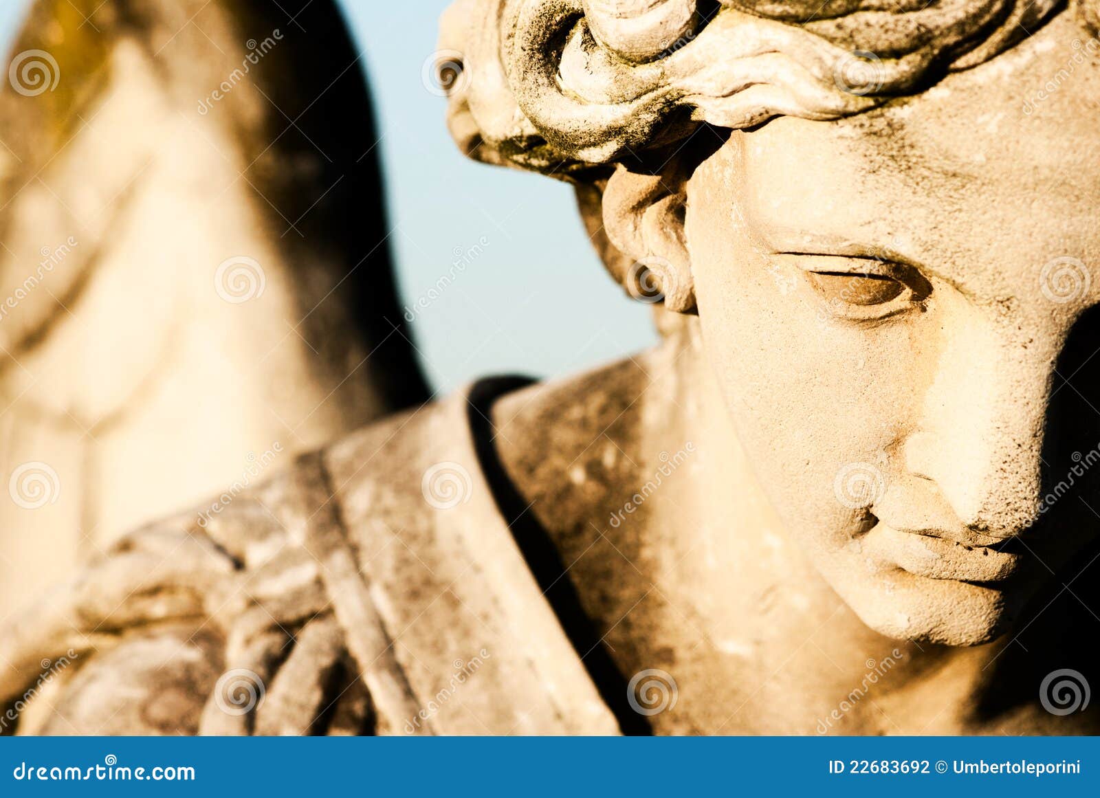 Angel expression stock photo. Image of cherub, heaven - 22683692