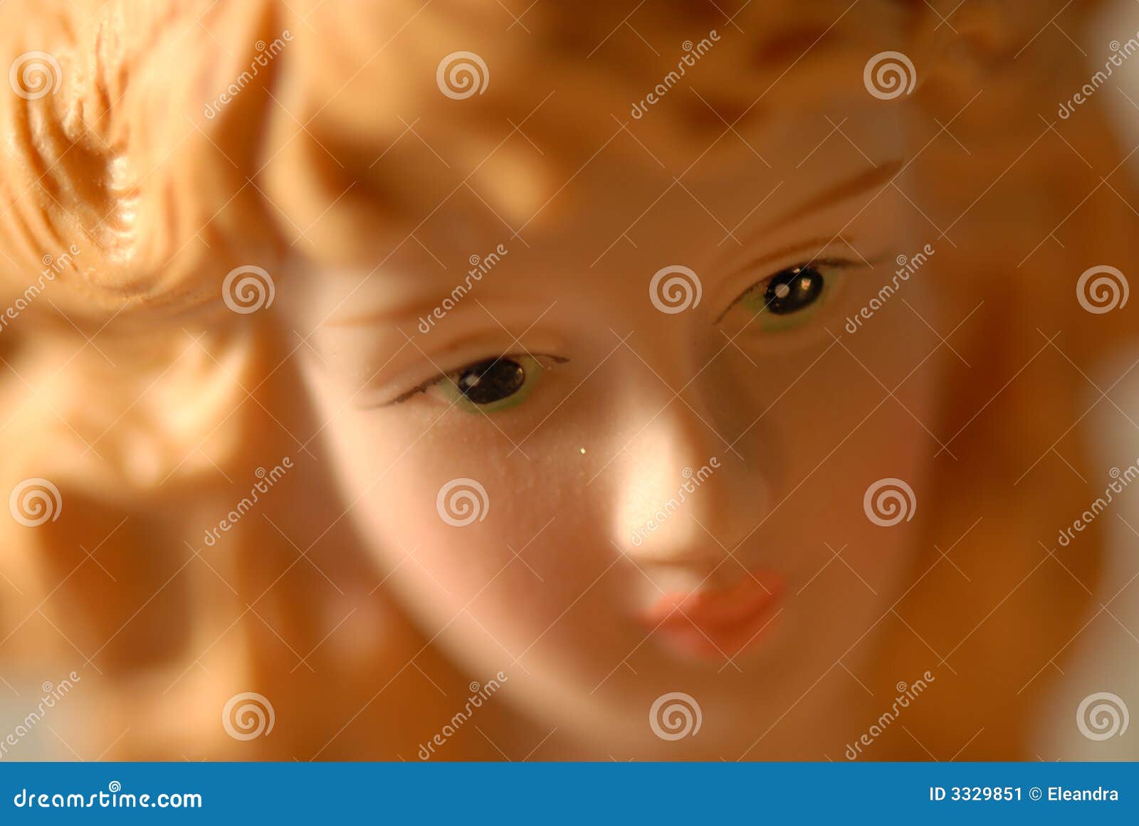 Angel Eyes stock image. Image of christmas, colour, antique - 3329851