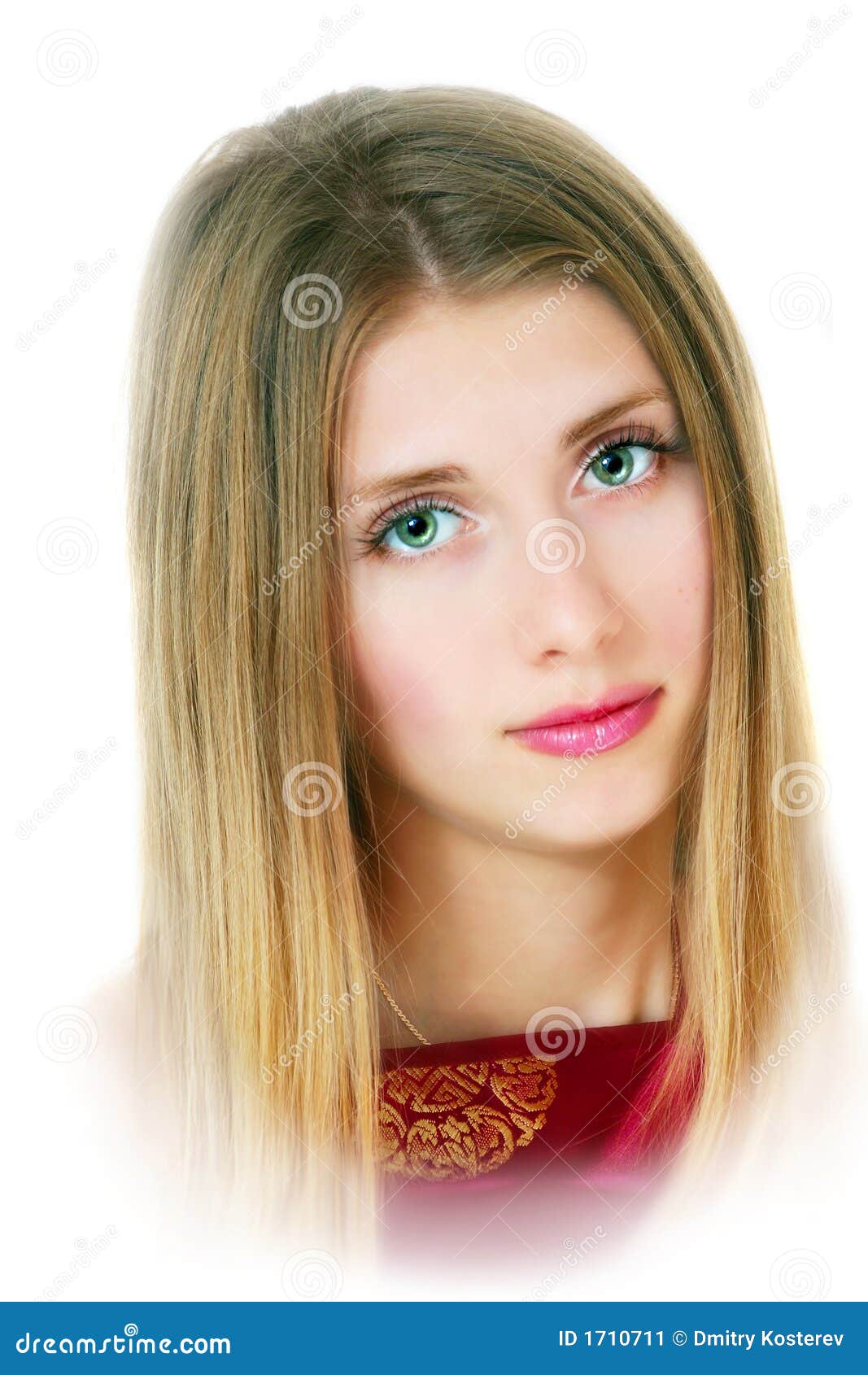 Angel Face stock image. Image of glamorous, model, fantasies - 1710711