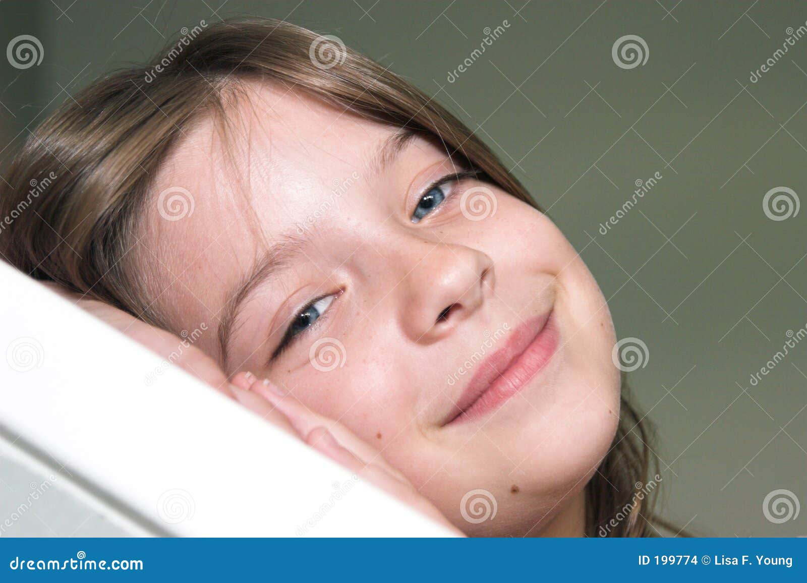 Angel Face stock photo. Image of smiling, eyes, portrait - 199774