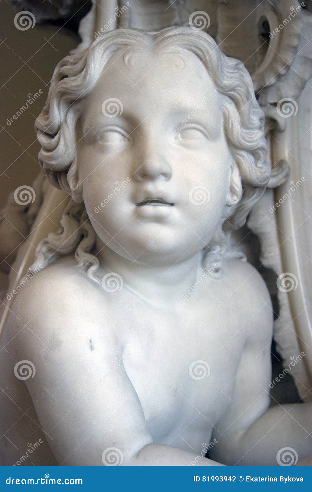 Angel face. stock photo. Image of bible, bereavement - 81993942