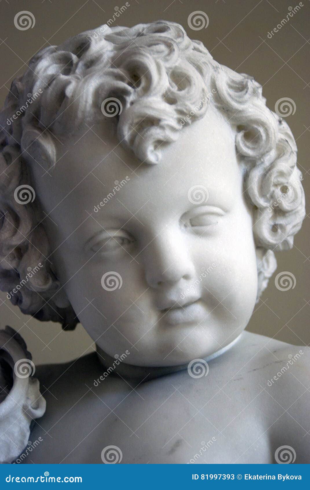 Angel face. stock image. Image of greetings, dreaming - 81997393