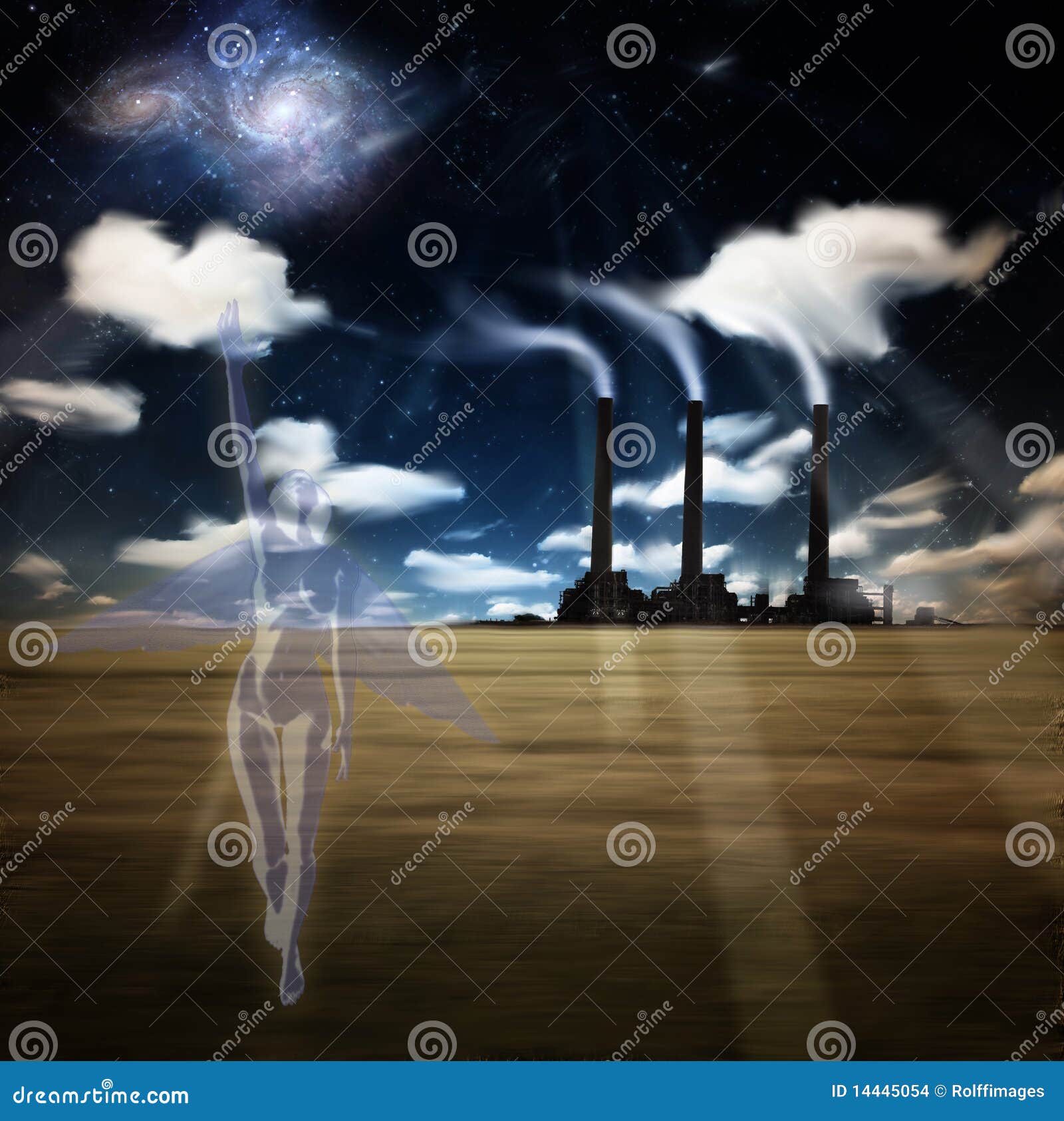 Angel Factory Night Stock Illustrations – 6 Angel Factory Night Stock ...