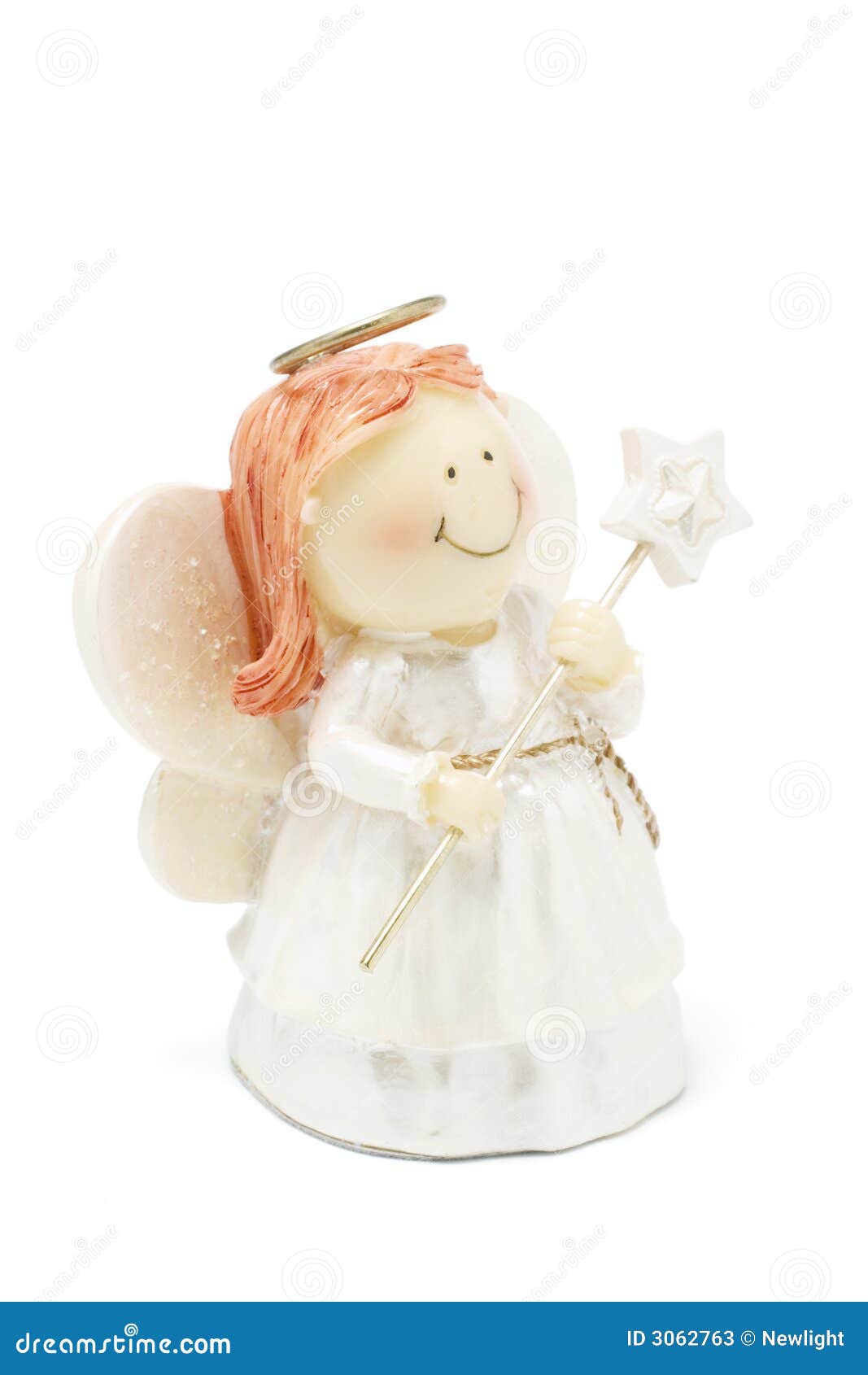Angel Figure stock image. Image of figurine, white, life - 3062763