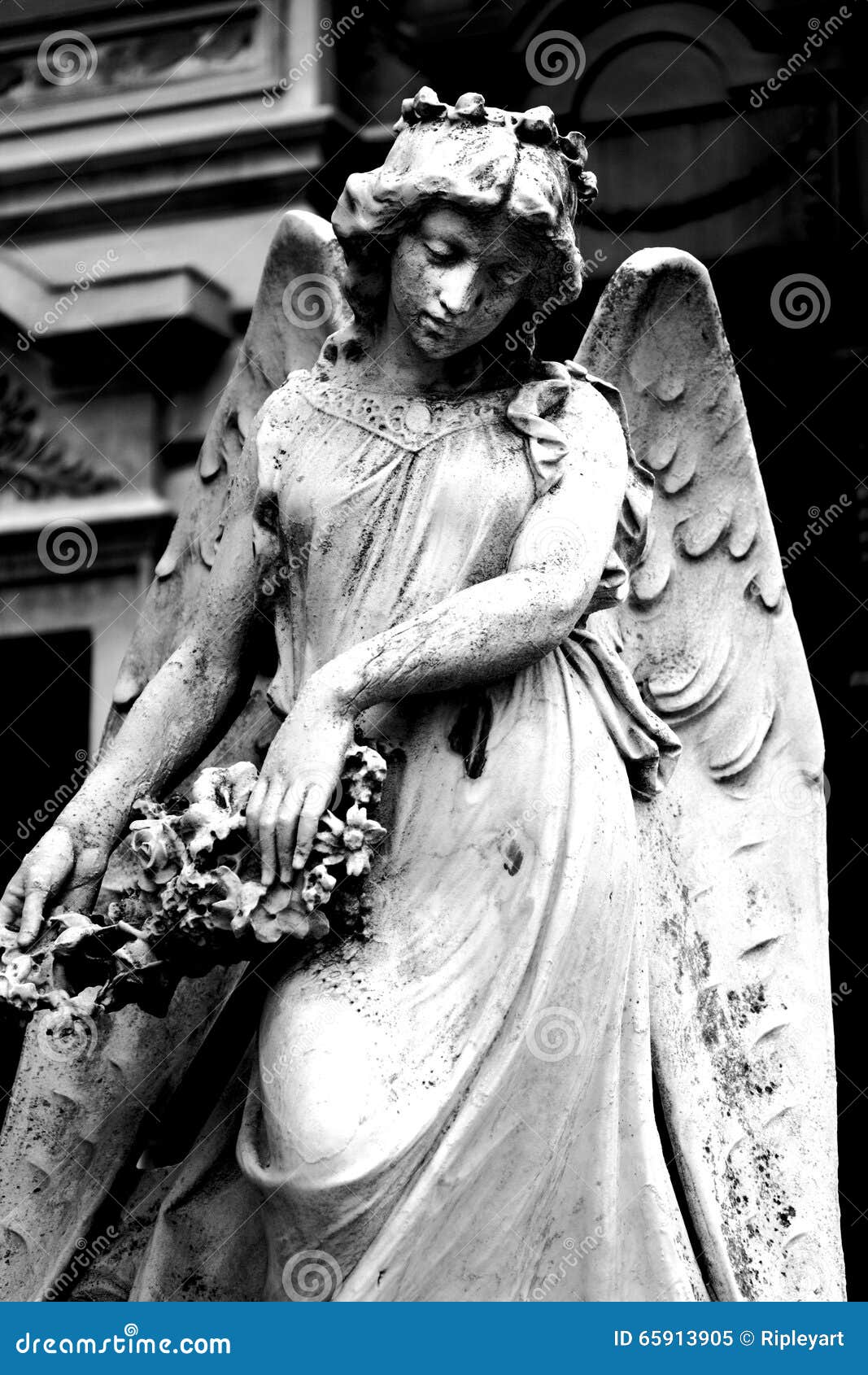 Angel Figure stock image. Image of white, black, figure - 65913905