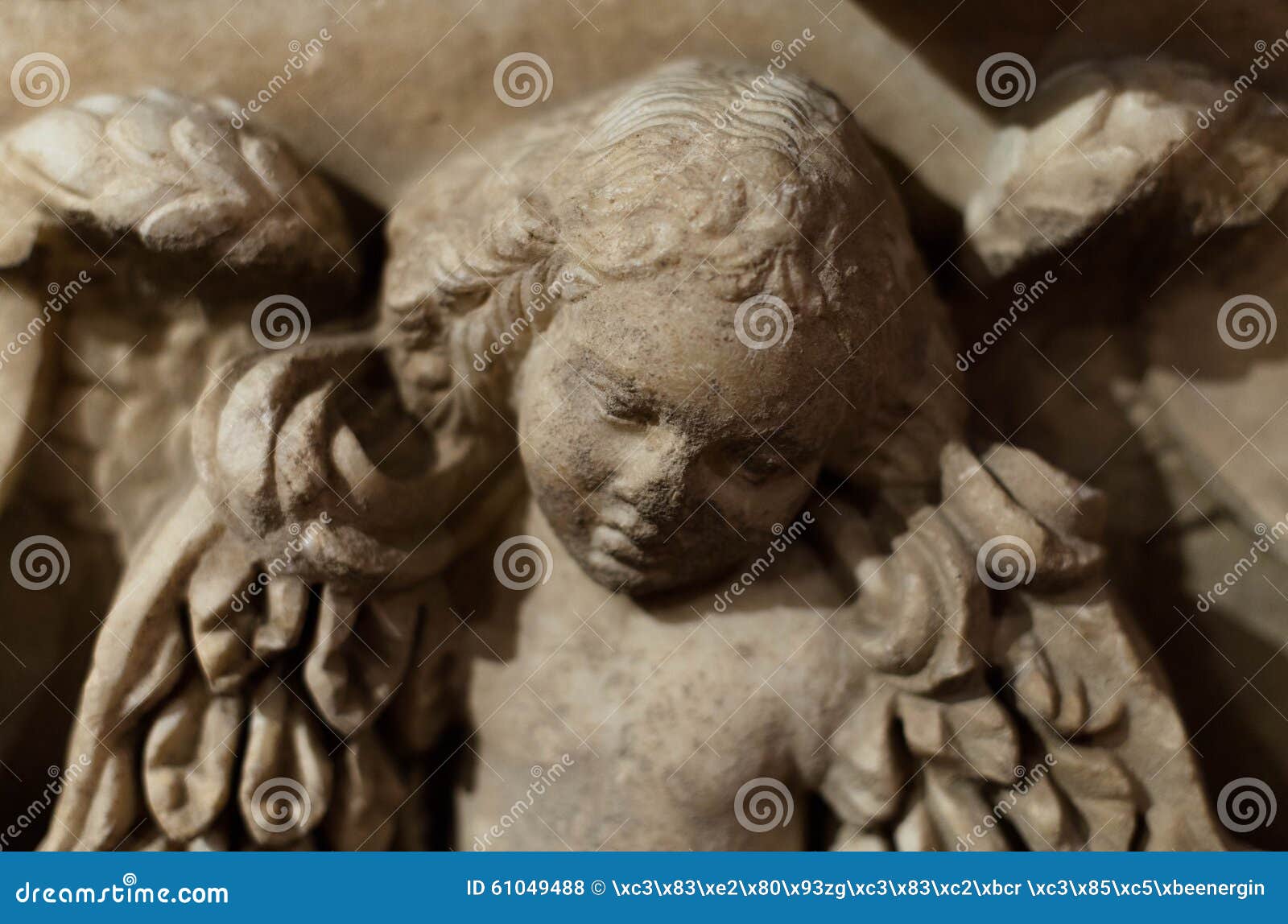 Angel stock photo. Image of anatolia, archeology, wing - 61049488